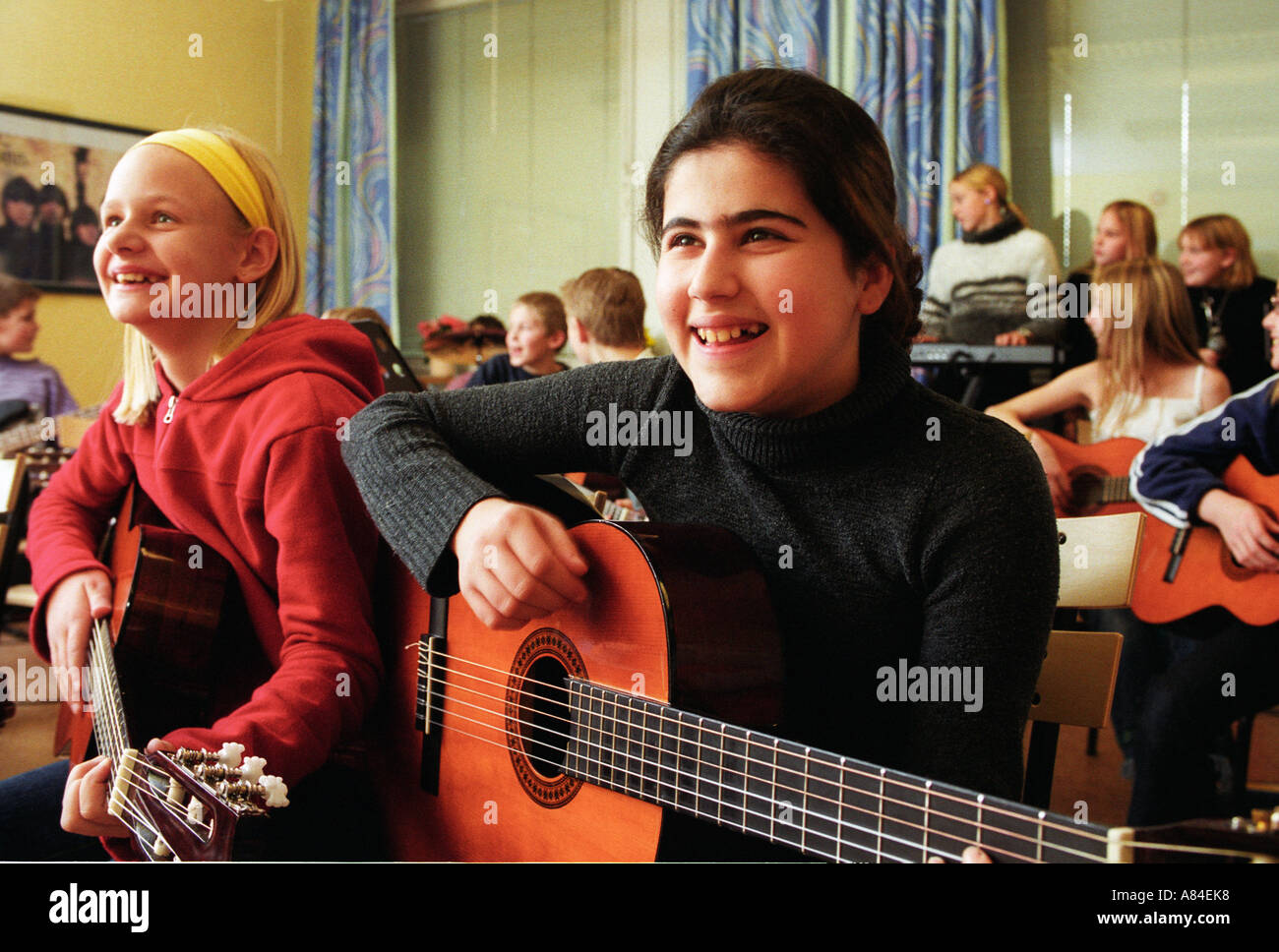 Sweden school children hi-res stock photography and images - Alamy
