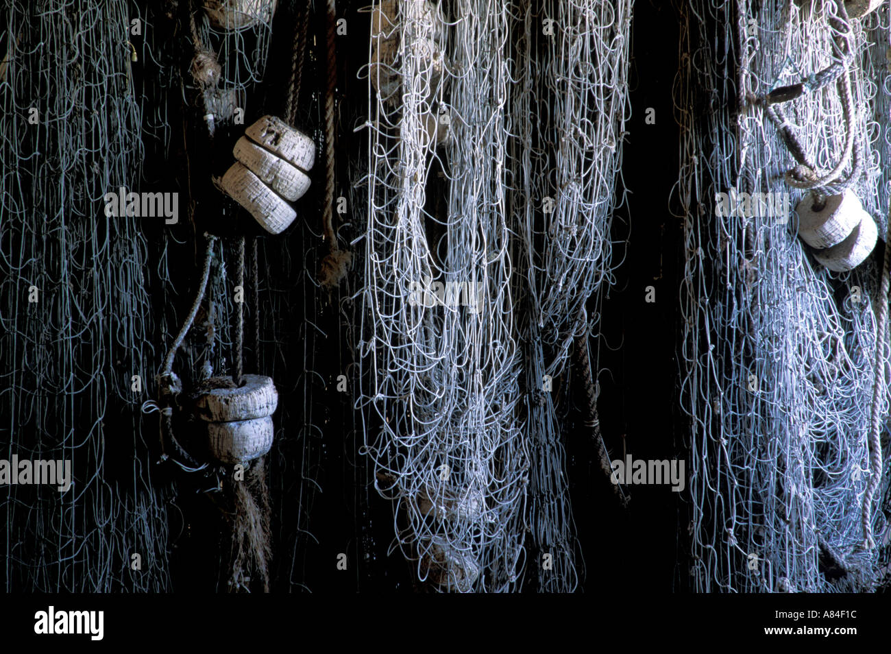 Newfoundland Fishing Nets High Resolution Stock Photography and Images ...
