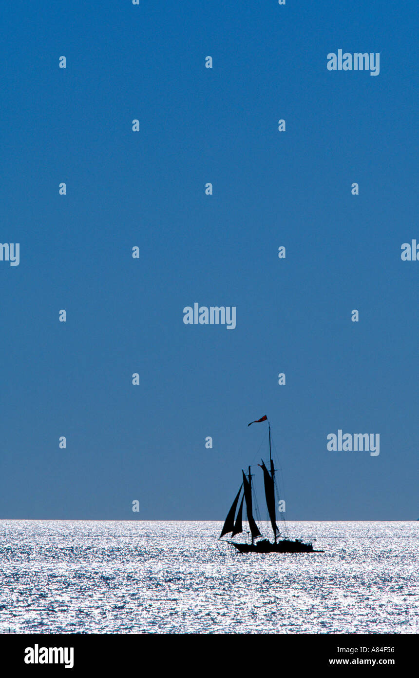 Two masted sailing ship hi-res stock photography and images - Alamy