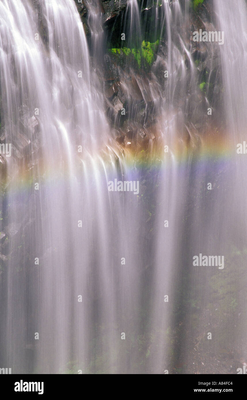 Narada Falls Mount Rainier National Park Washington Stock Photo - Alamy