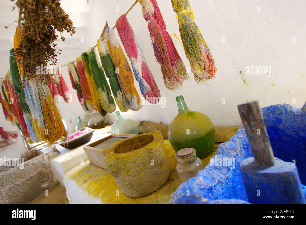 Dip dyeing hi-res stock photography and images - Alamy