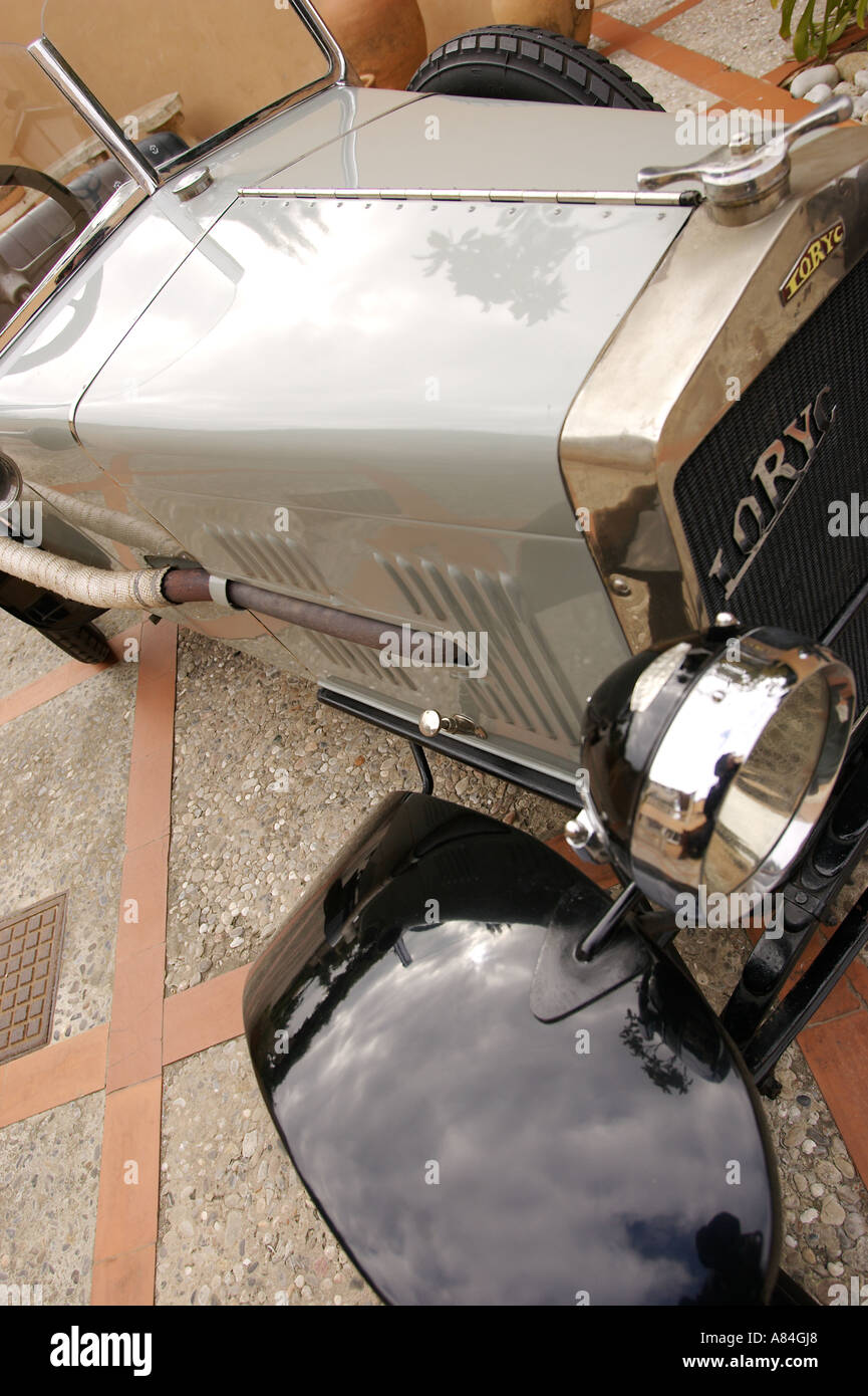 Loryc vintage car hi-res stock photography and images - Alamy