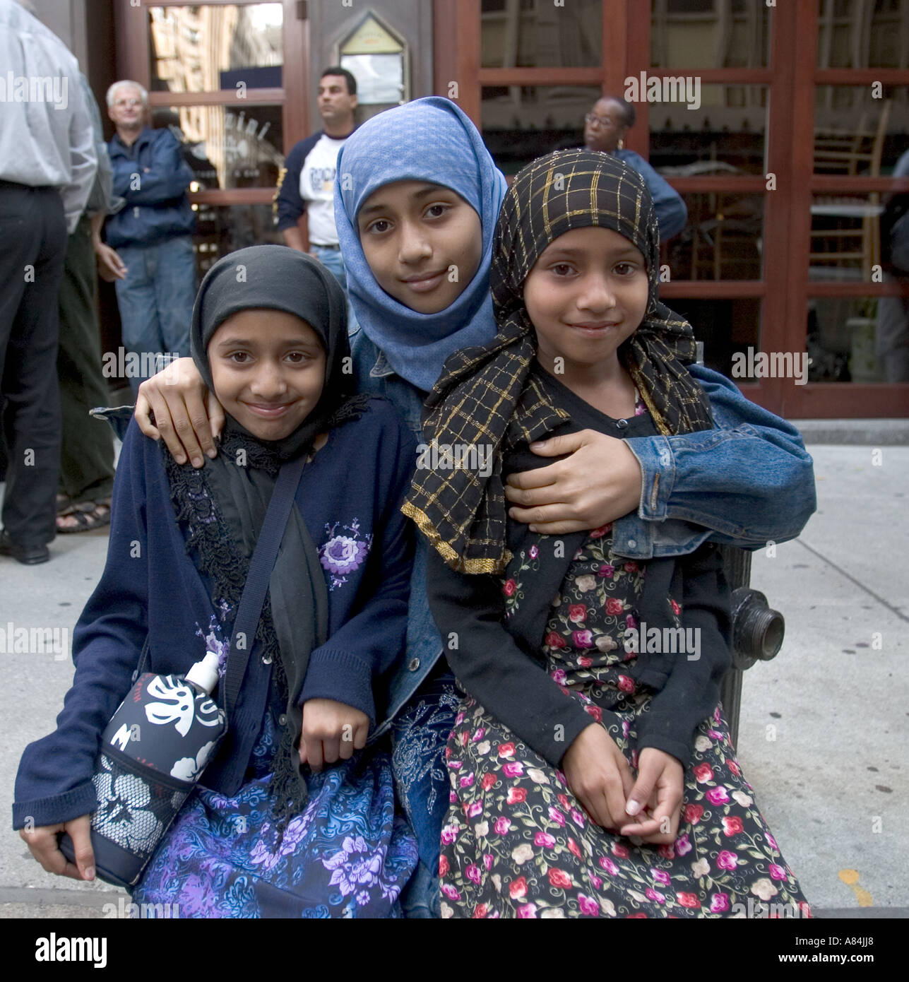 Participants at the annual Muslim Day Parade on Madison Avenue in New ...