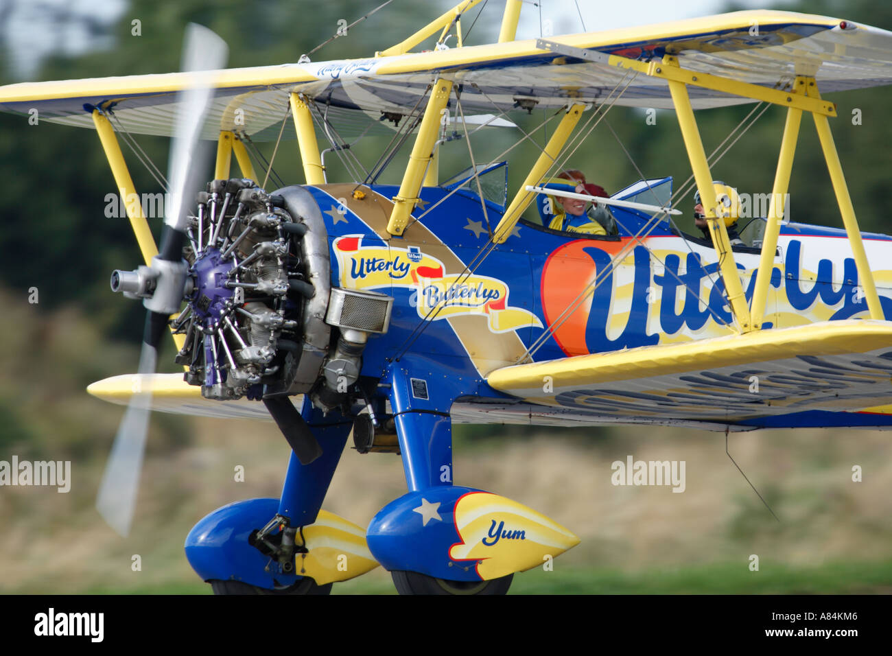 Airshow utterly butterly hi-res stock photography and images - Alamy
