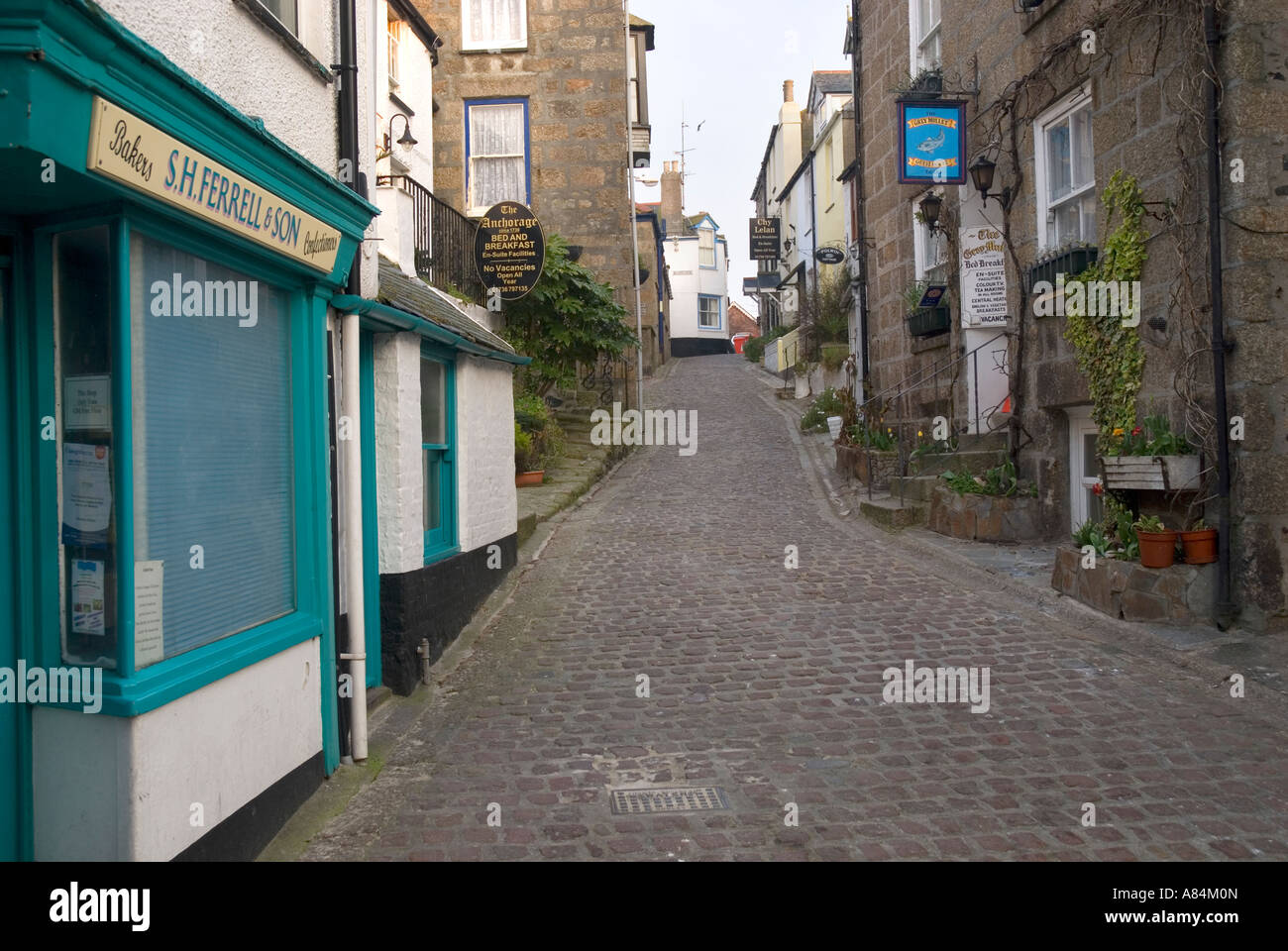 Bunkers Hill, St Ives, Cornwall, England Stock Photo - Alamy