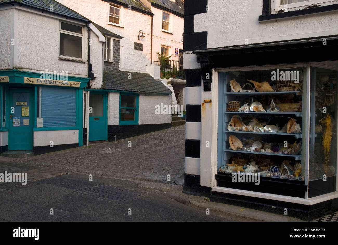 Fore Street St Ives Cornwall England Stock Photo - Alamy