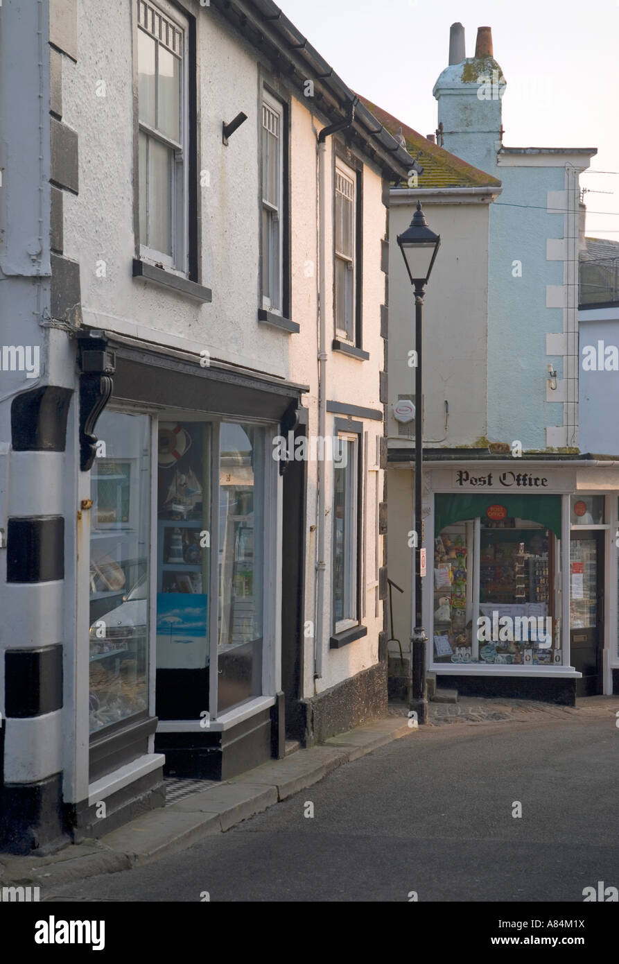 Fore Street St Ives Cornwall England Stock Photo - Alamy