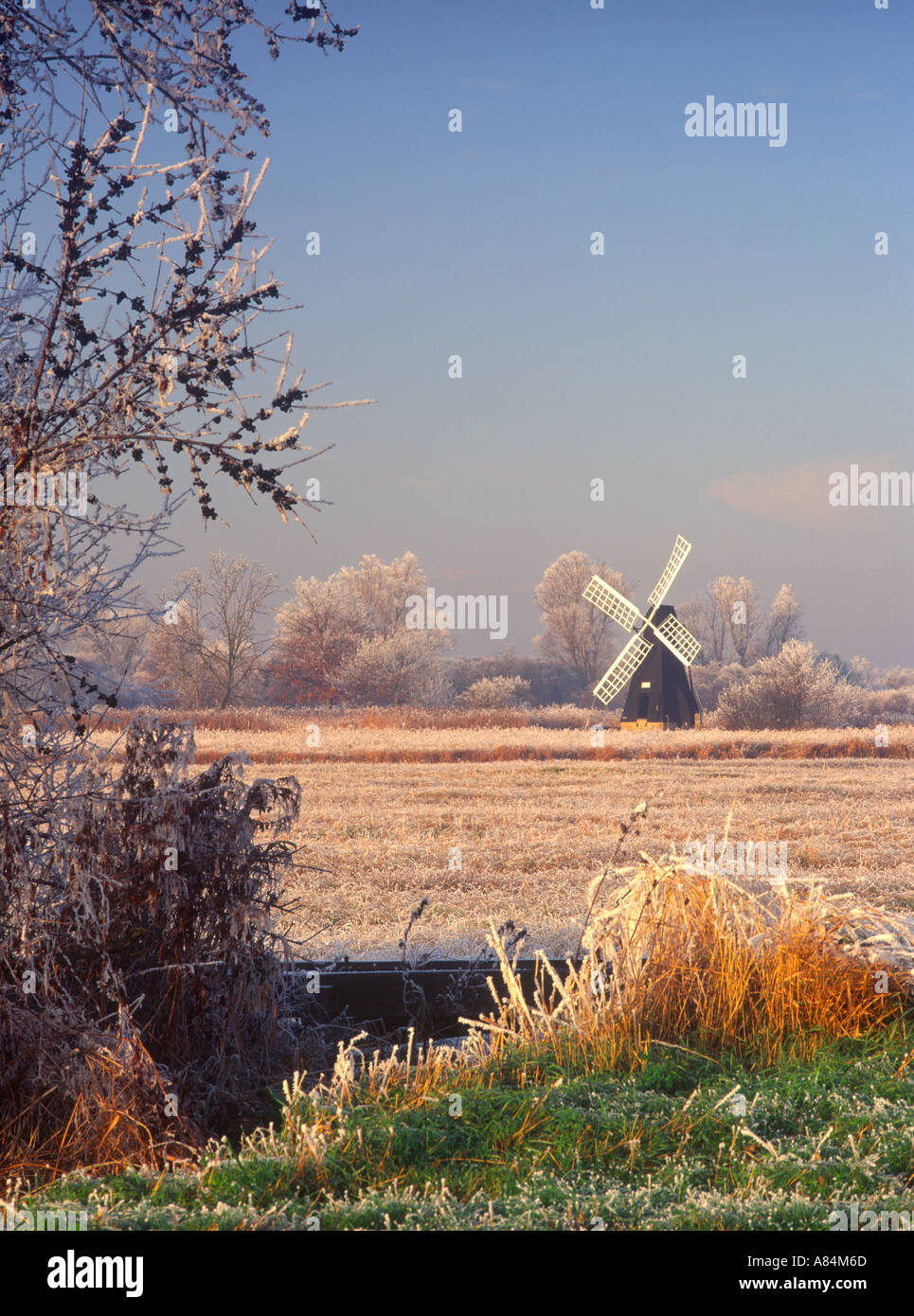 Fen landscapes hi-res stock photography and images - Alamy