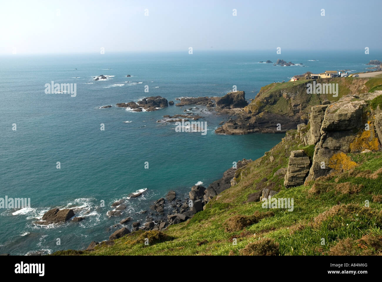 Lizard Point Cornwall England Stock Photo - Alamy