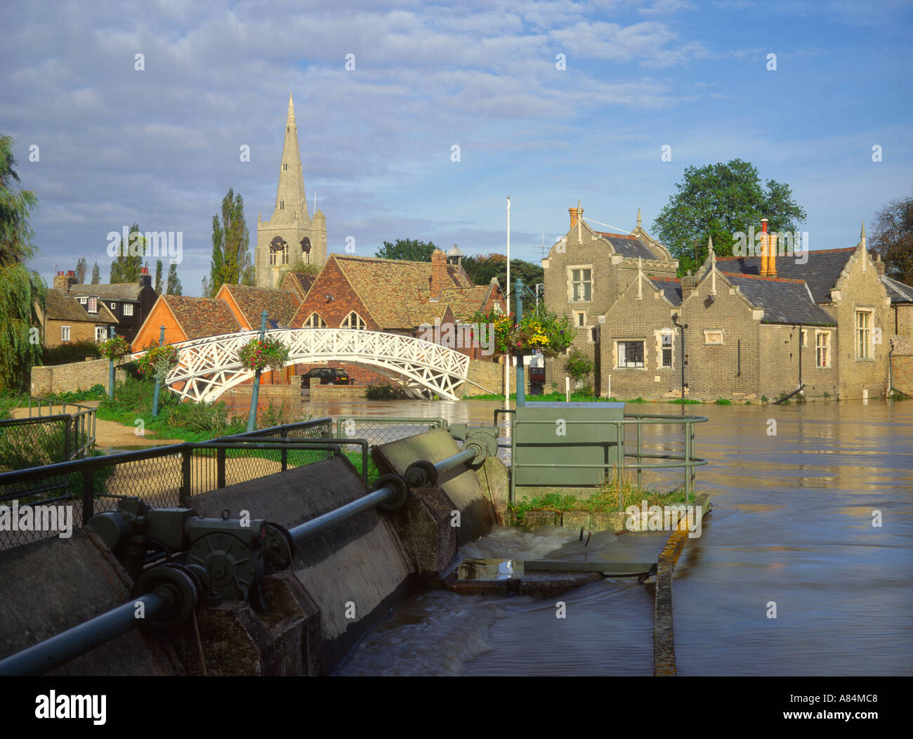 Godmanchester bridges hi-res stock photography and images - Alamy