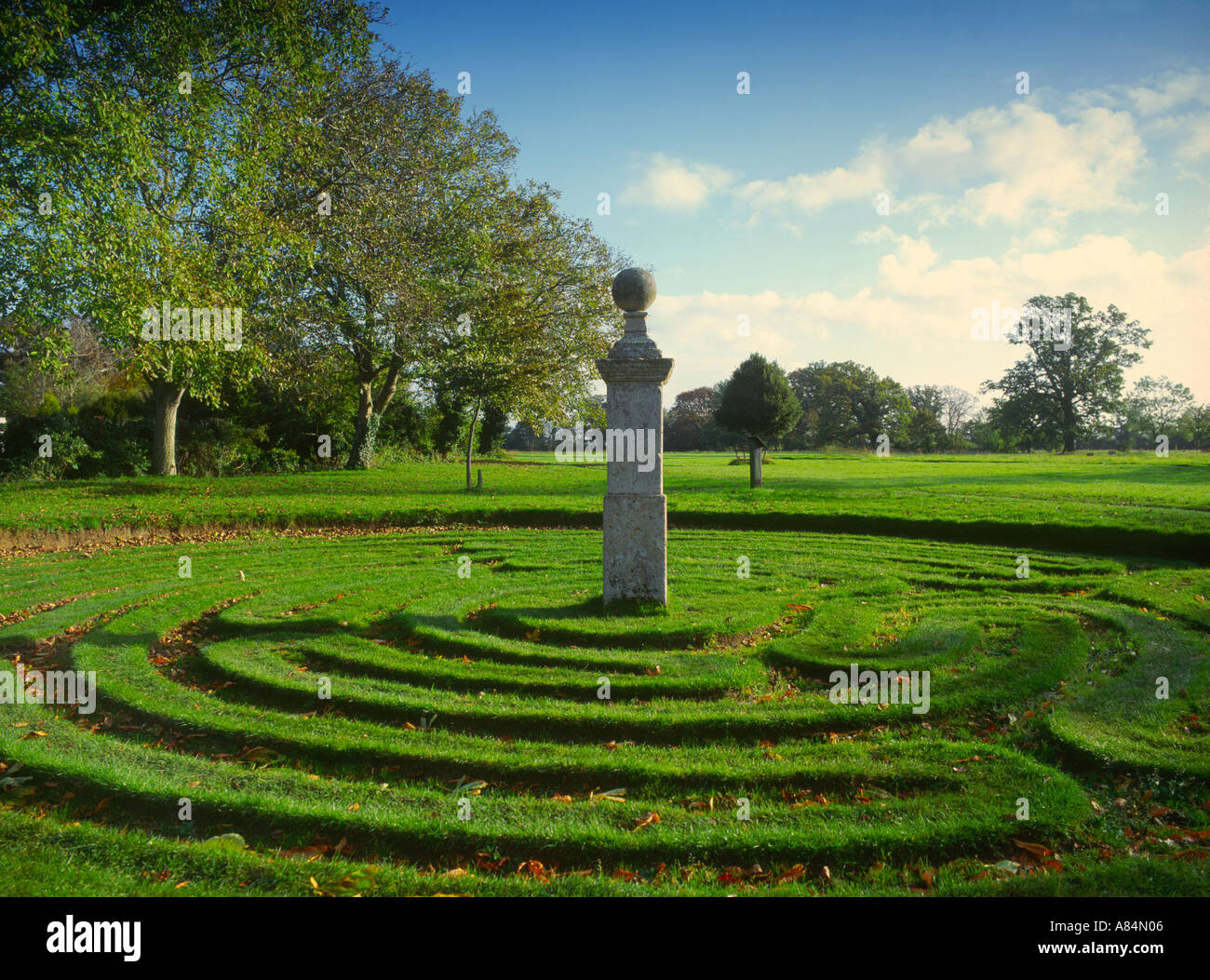 Turf maze hi-res stock photography and images - Alamy