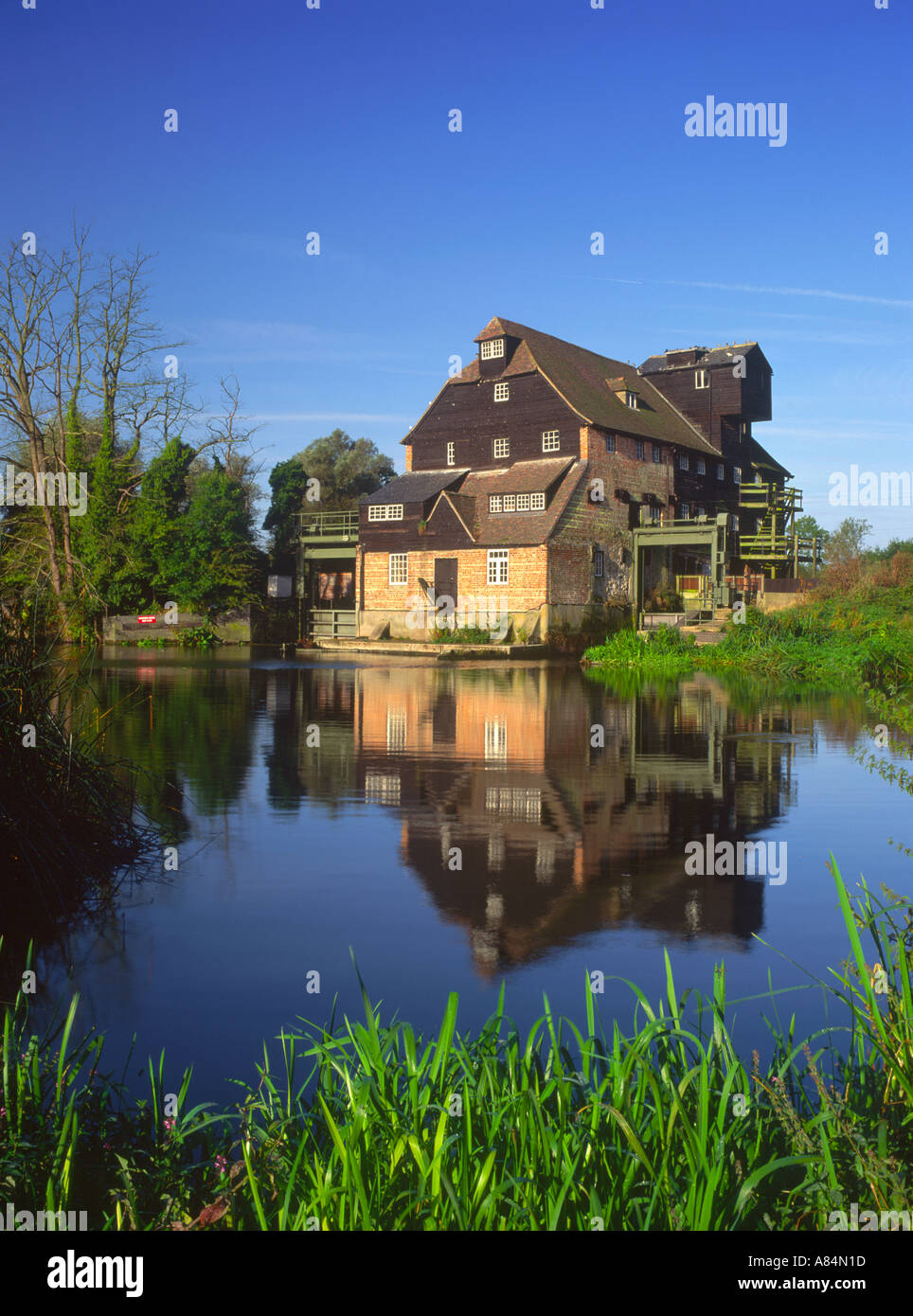 Houghton mill hi-res stock photography and images - Alamy