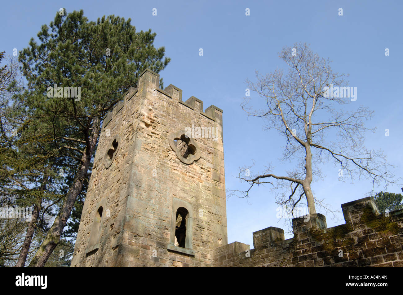 Stainborough castle hi-res stock photography and images - Alamy