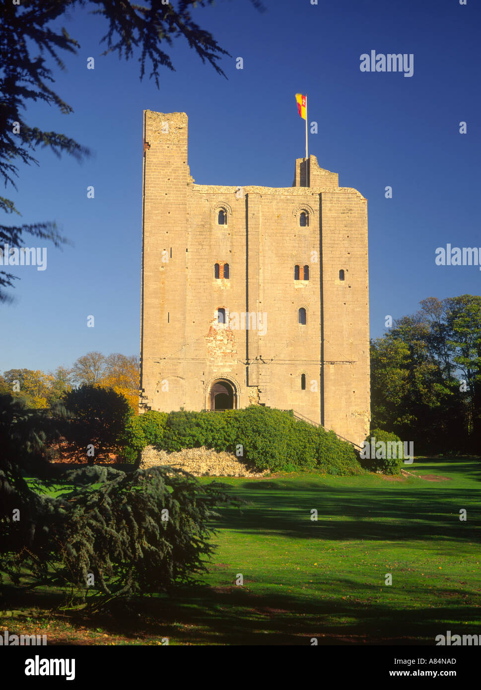 Hedingham castle norman keep hi-res stock photography and images - Alamy