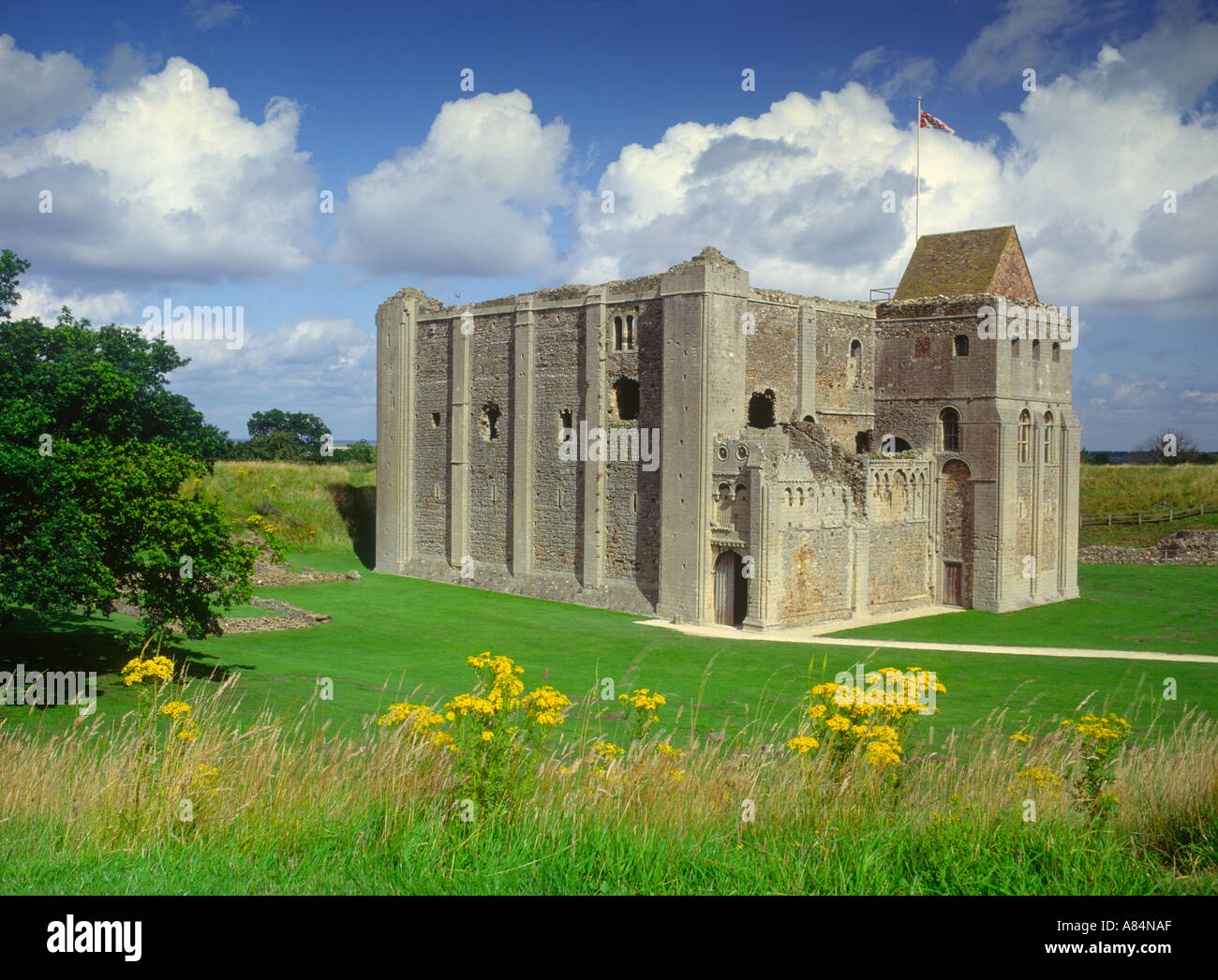 Castle rising castle hi-res stock photography and images - Alamy