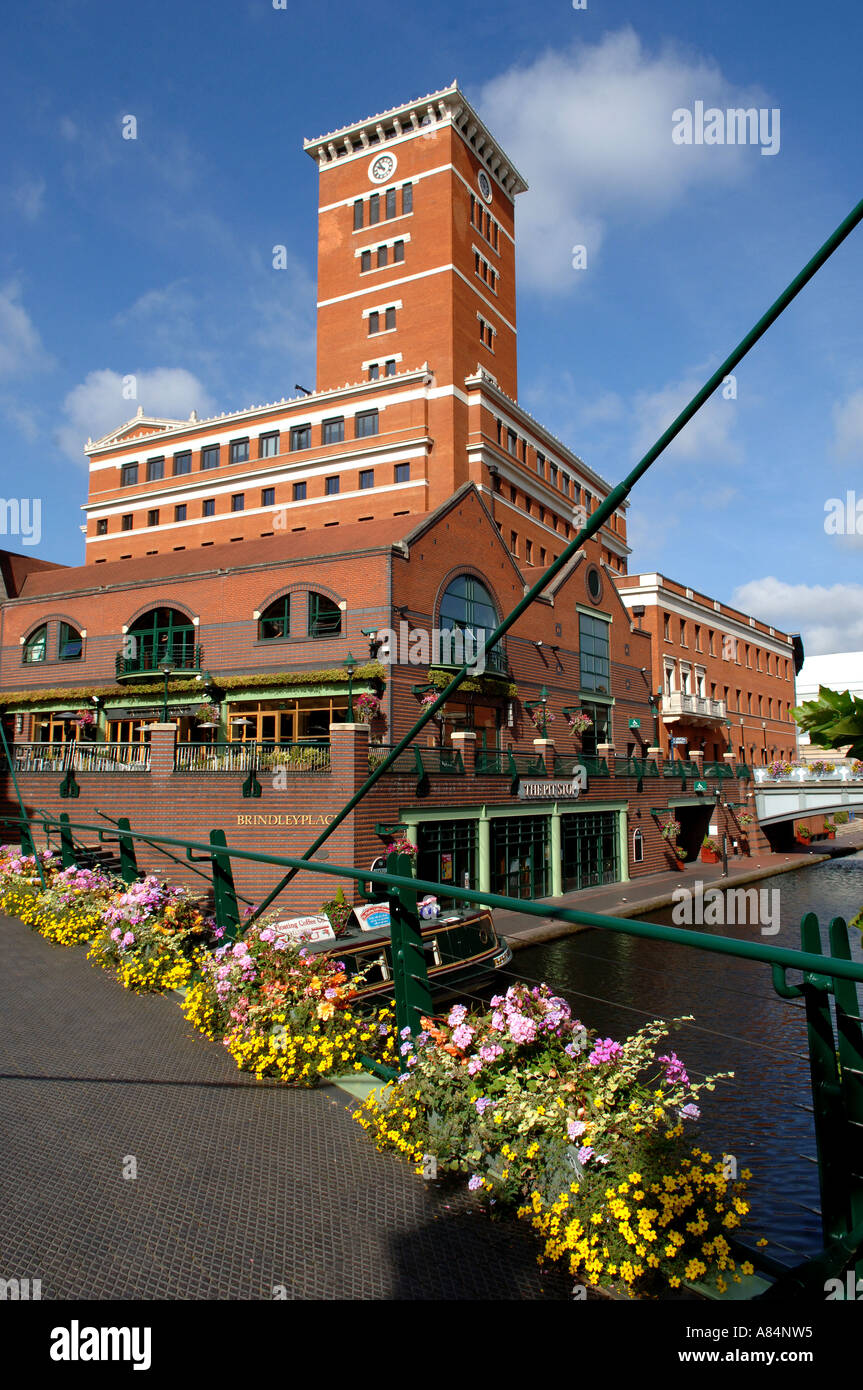 Brindleyplace bridge hi-res stock photography and images - Alamy