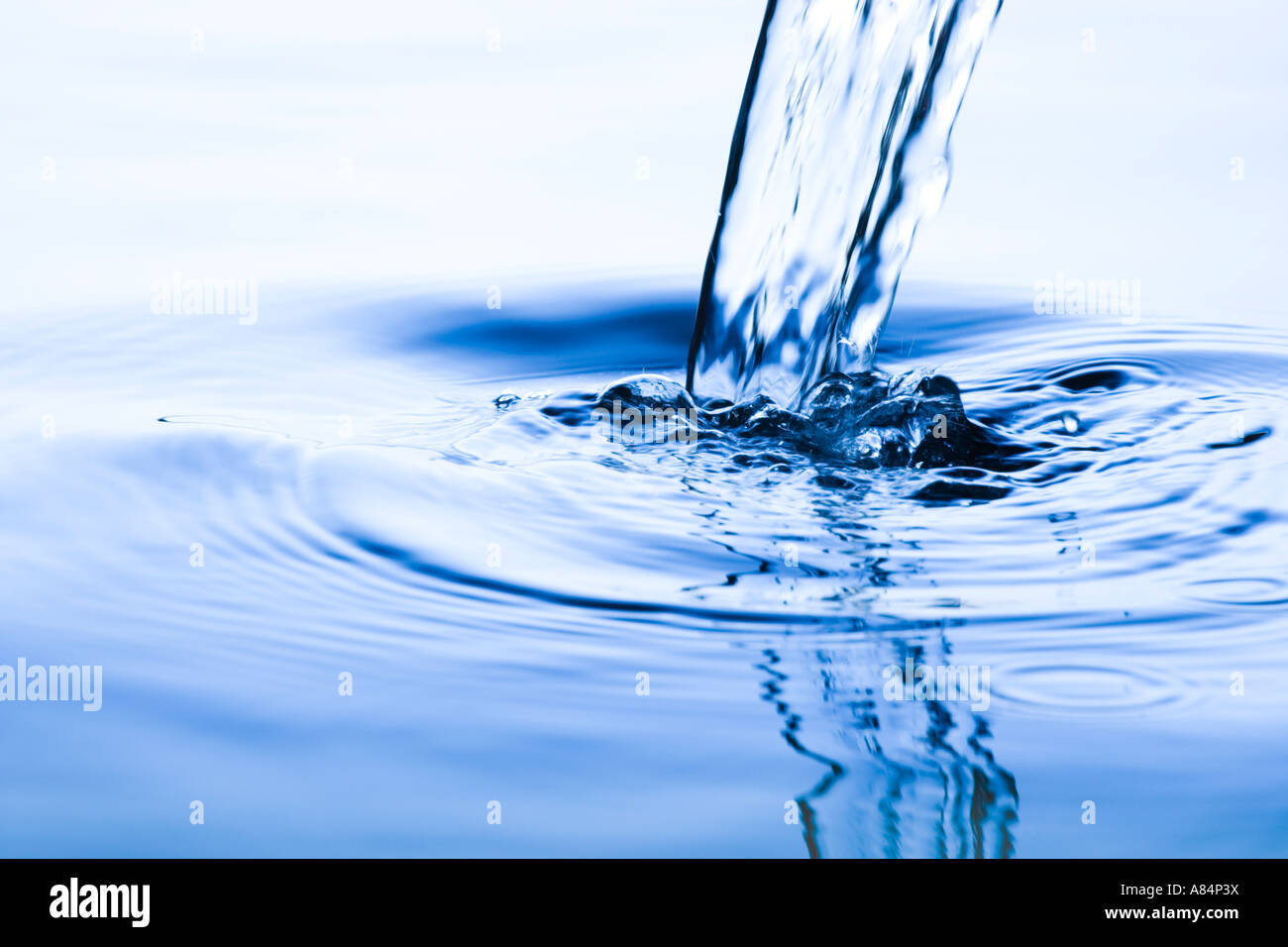 Water is pouring hi-res stock photography and images - Alamy
