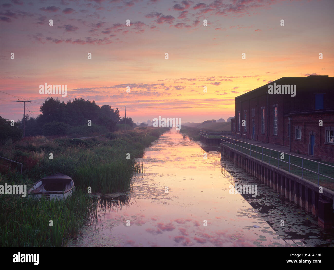 Manea fen hi-res stock photography and images - Alamy