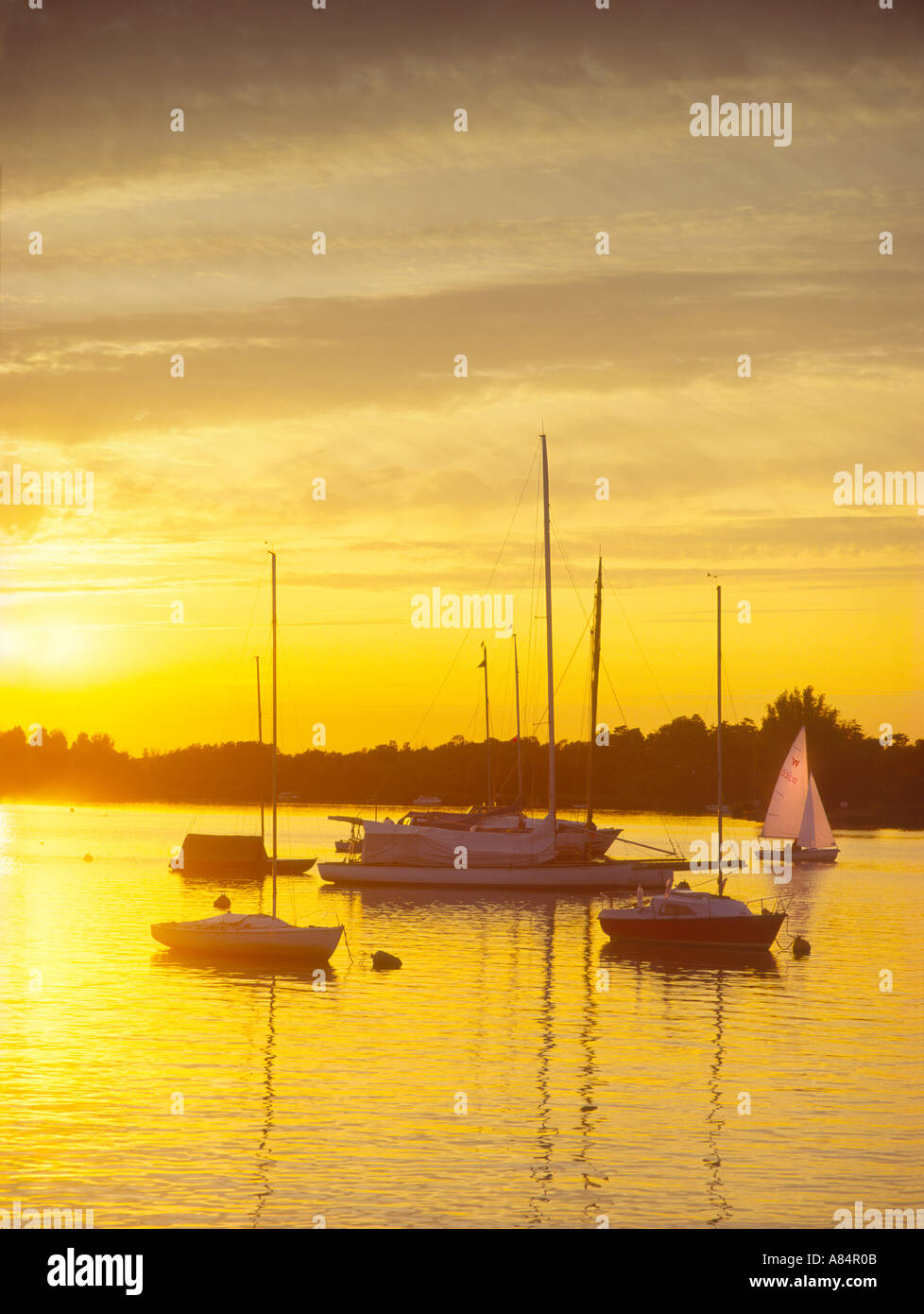 The norfolk and suffolk broads hi-res stock photography and images - Alamy