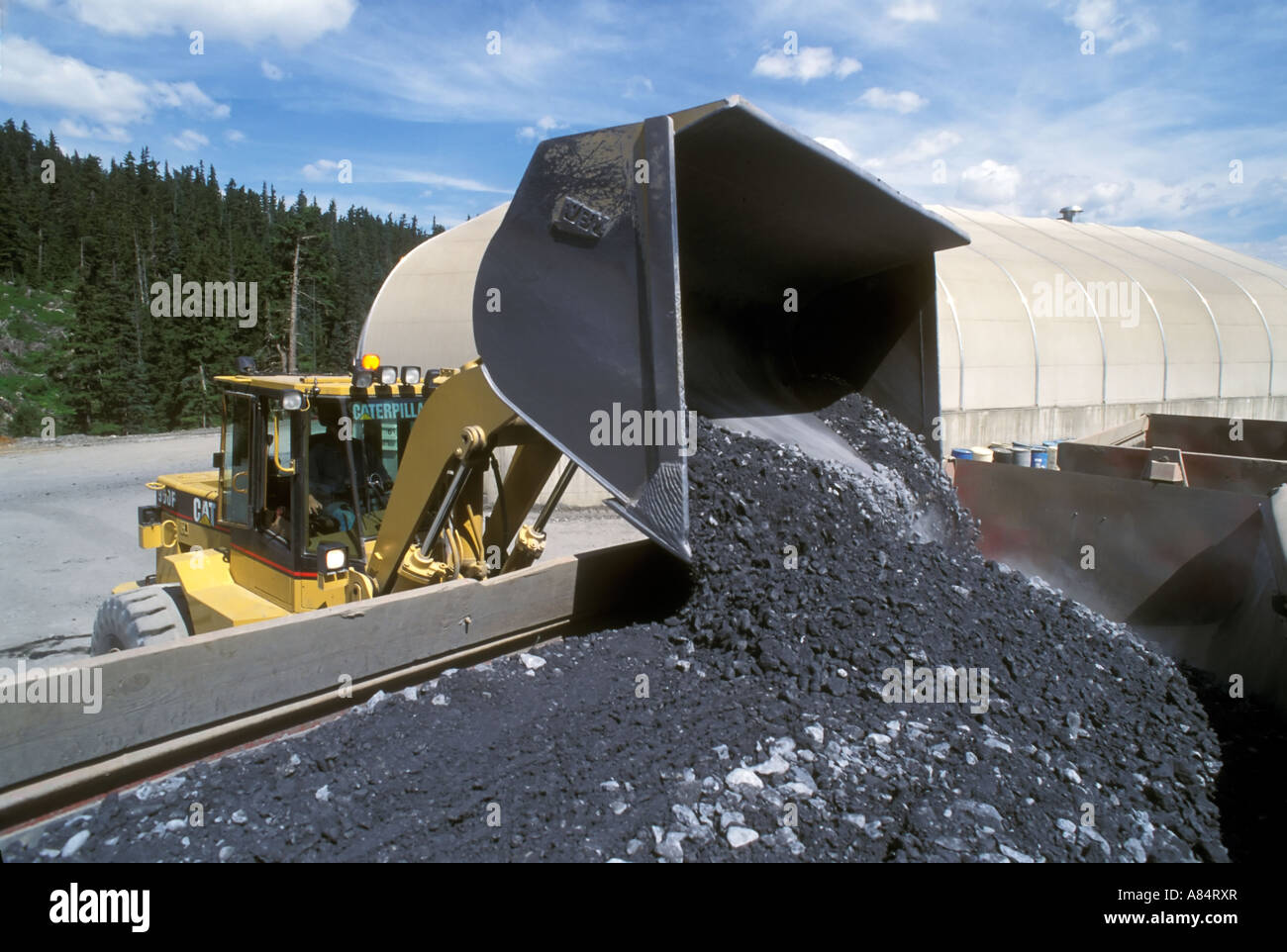 Surface mining operations hi-res stock photography and images - Alamy