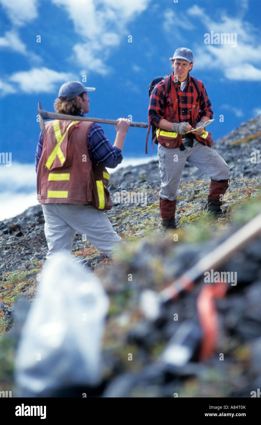 Gold mine geologists hi-res stock photography and images - Alamy