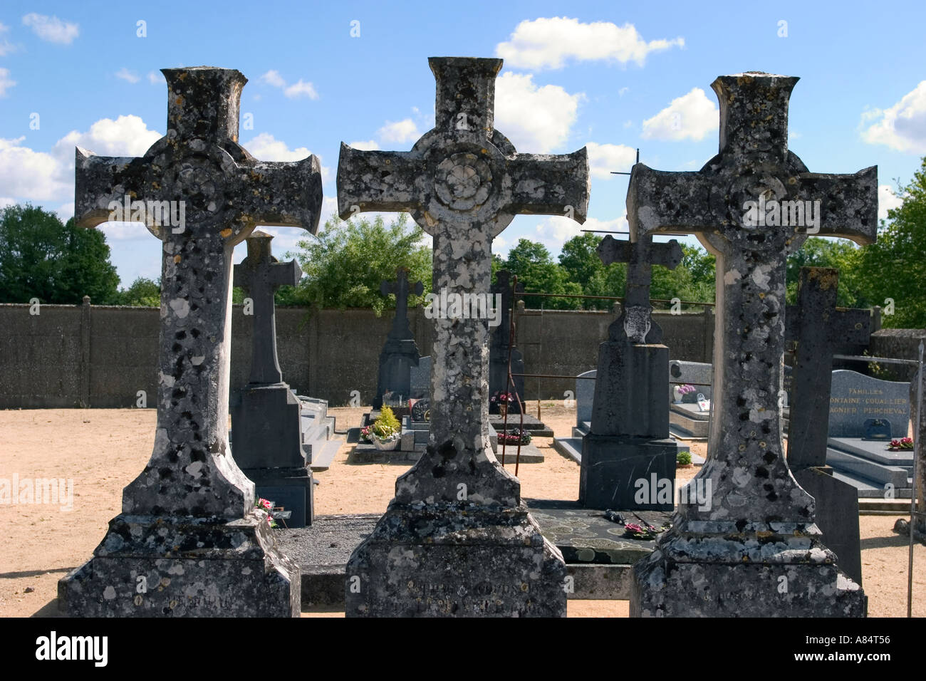 Free french cross symbol hi-res stock photography and images - Alamy