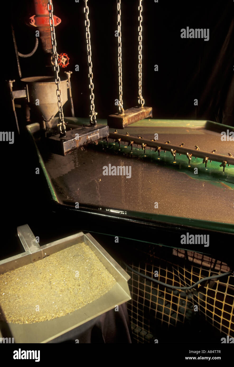 Gold Mine Pour Mining Industry High Resolution Stock Photography and ...