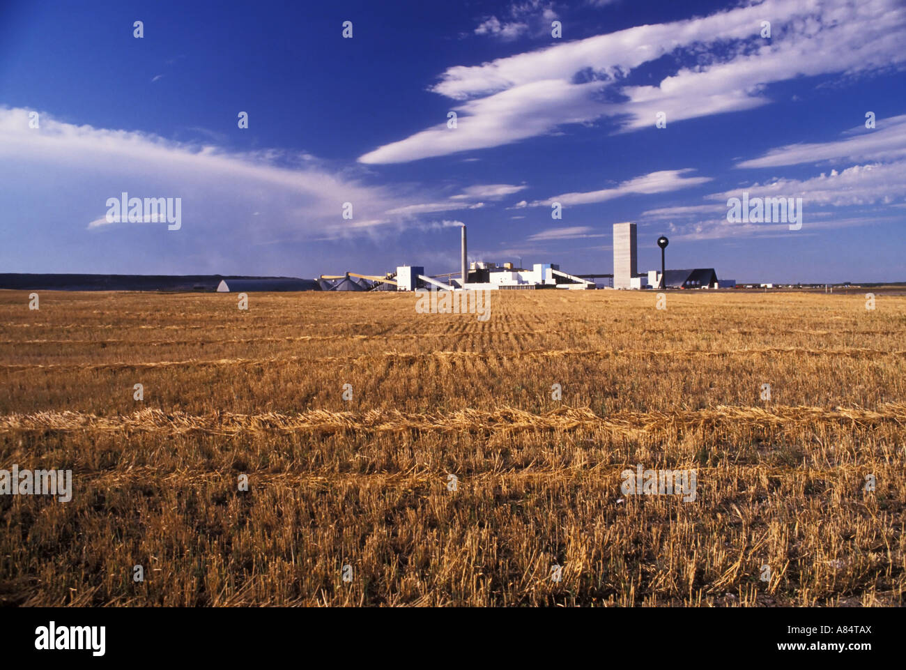 Potash mining canada hi-res stock photography and images - Alamy