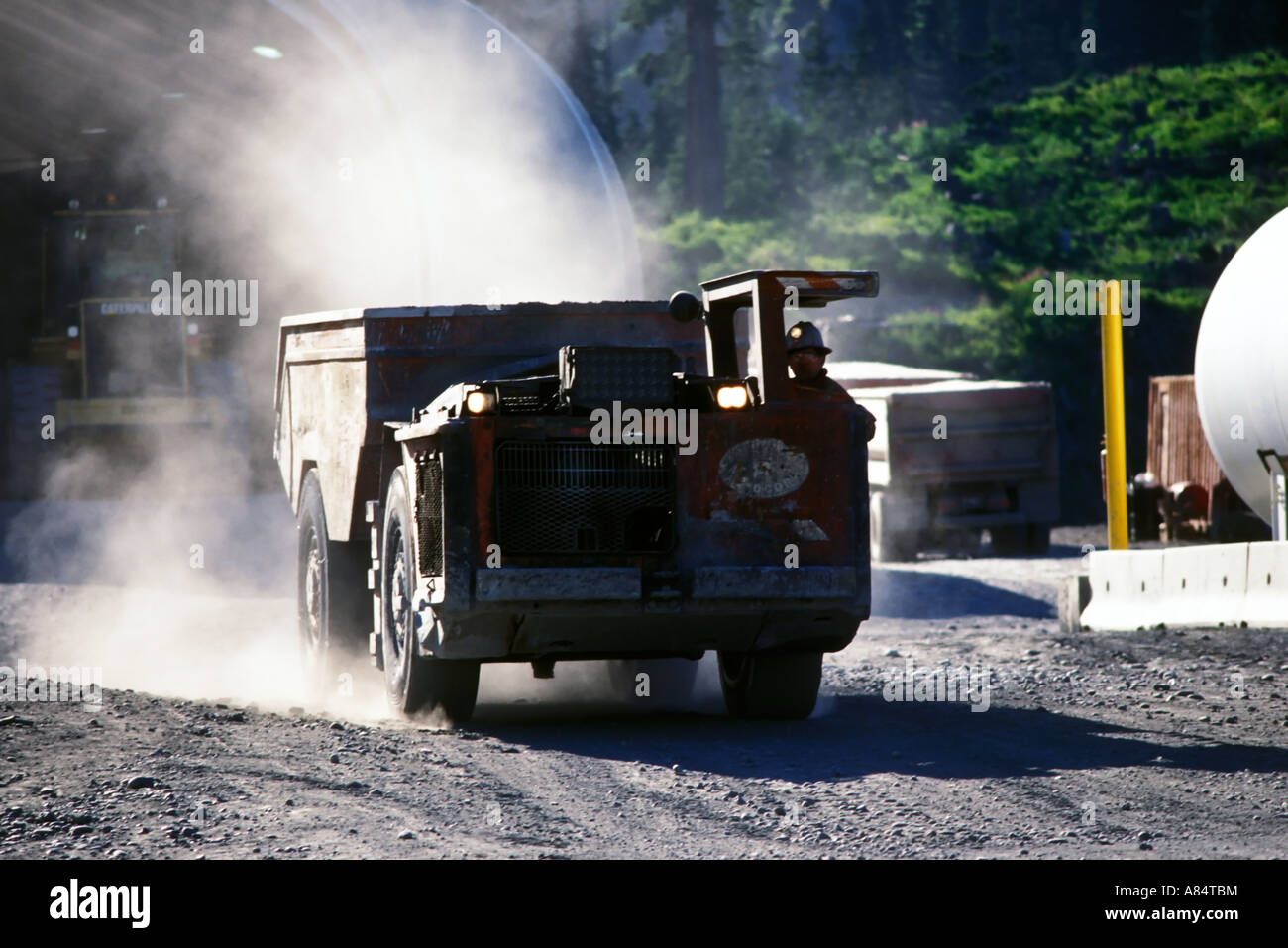 Surface mining operations hi-res stock photography and images - Alamy