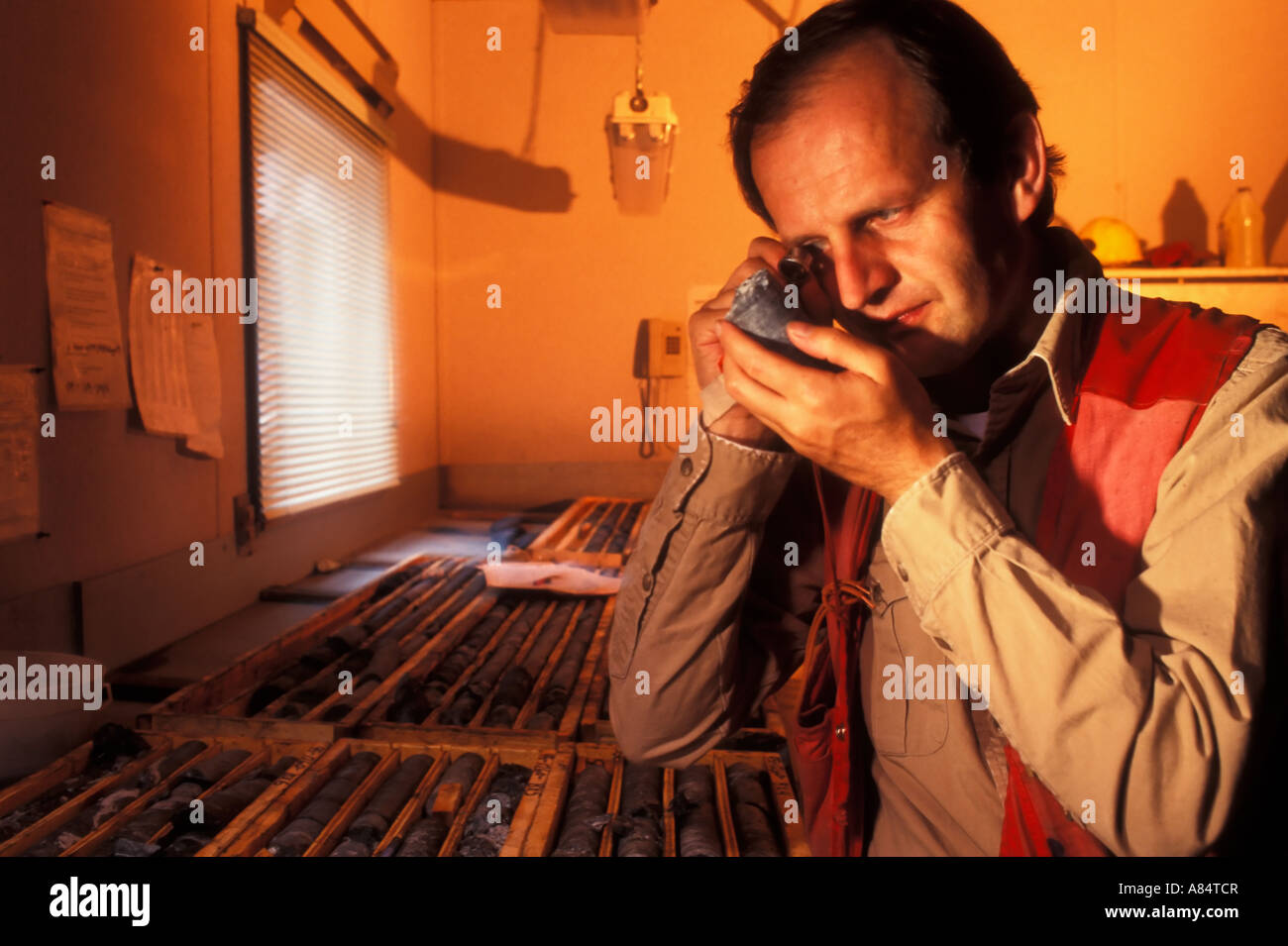 Geologist sample mine High Resolution Stock Photography and Images - Alamy