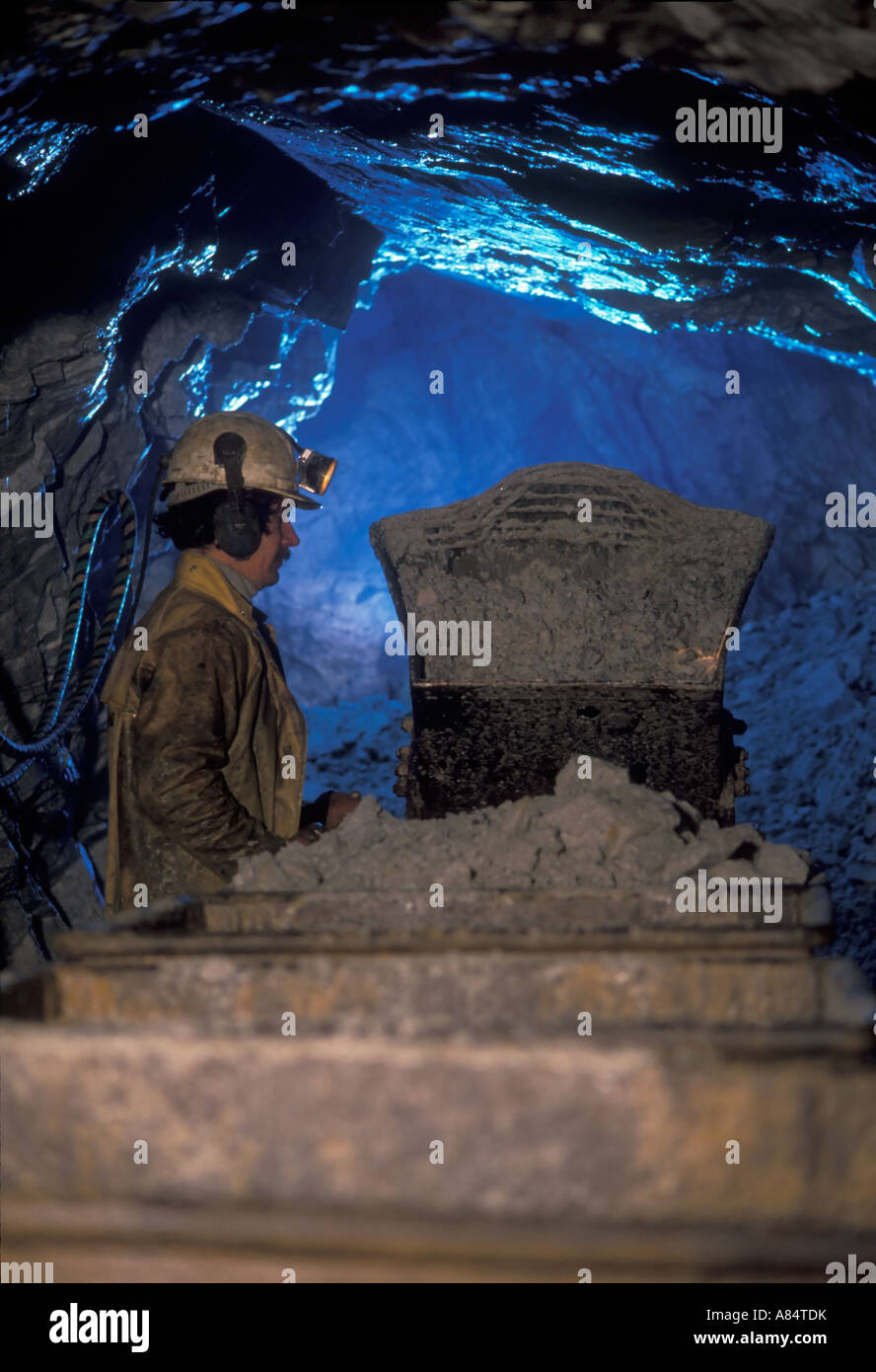 Underground Mining High Resolution Stock Photography and Images - Alamy