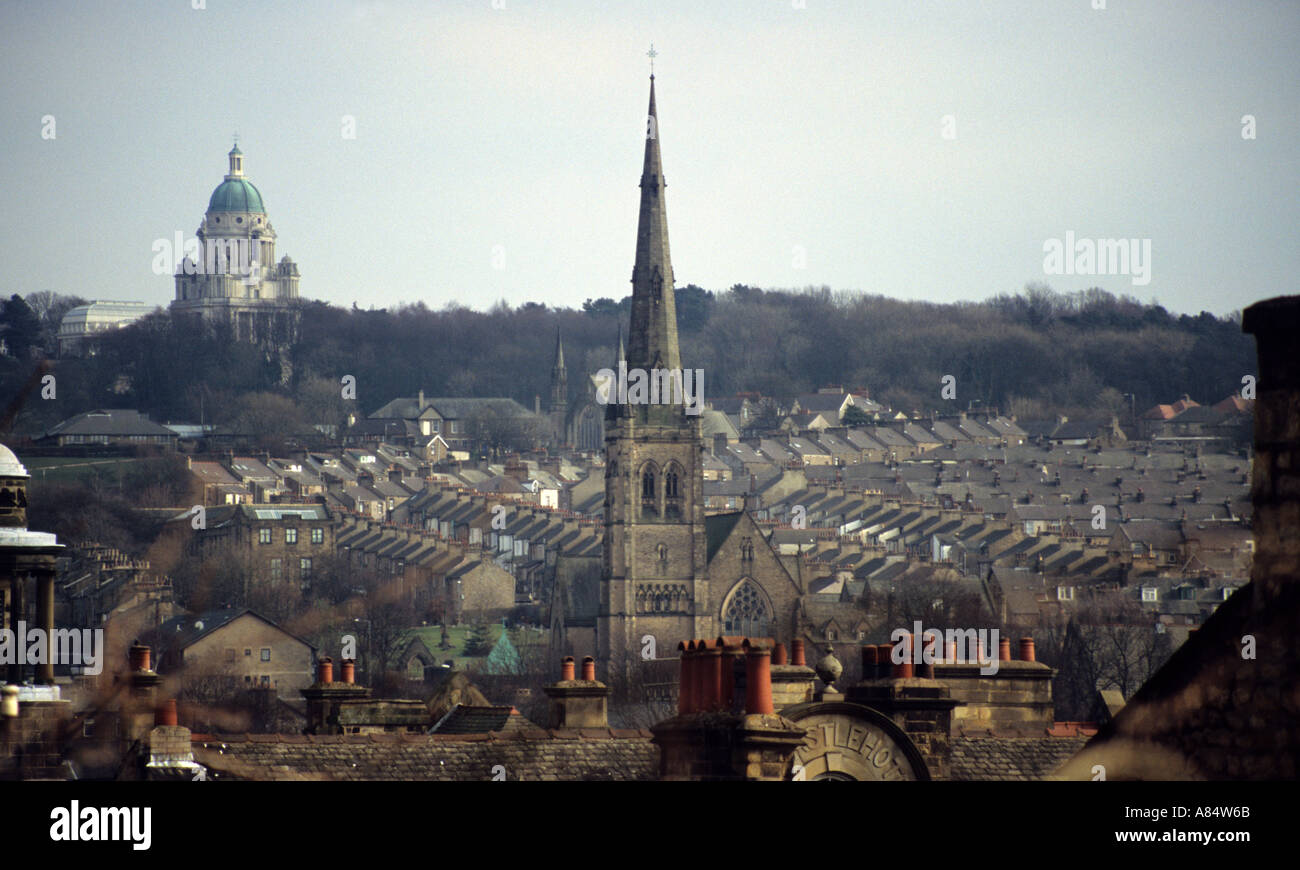 Lancaster england skyline hi-res stock photography and images - Alamy