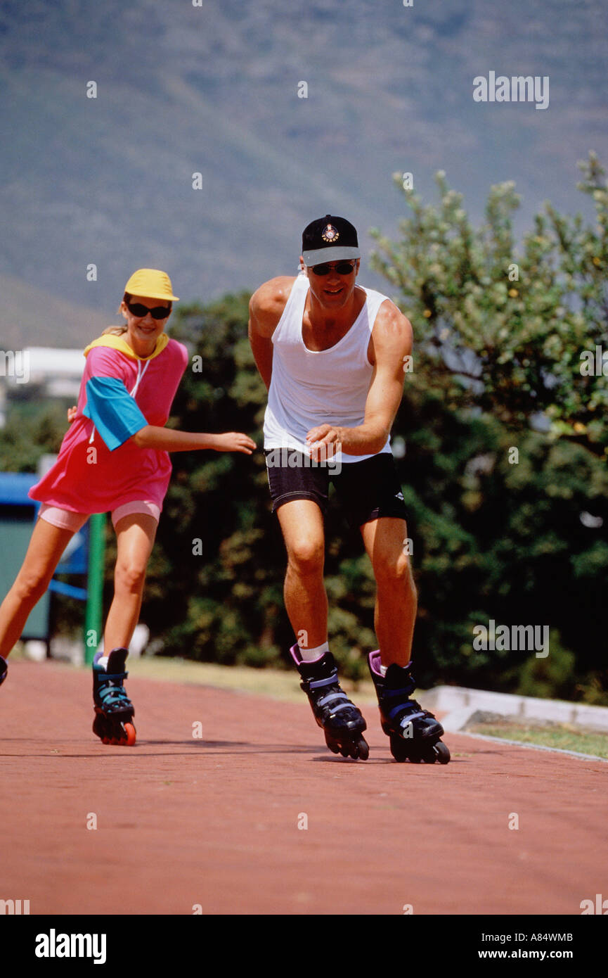 Pavement Rollerblade High Resolution Stock Photography and Images - Alamy