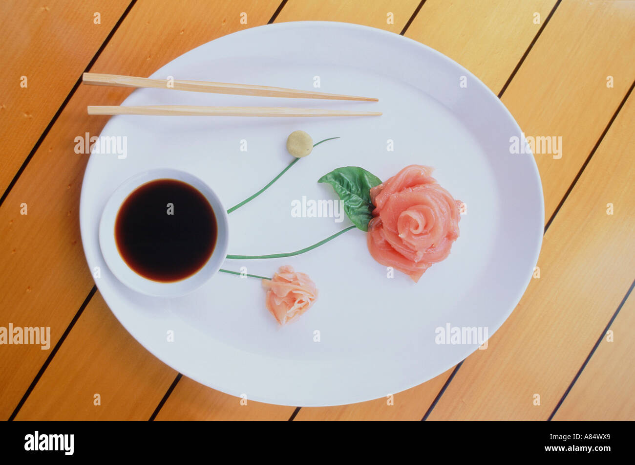 Smoked salmon roses hi-res stock photography and images - Alamy