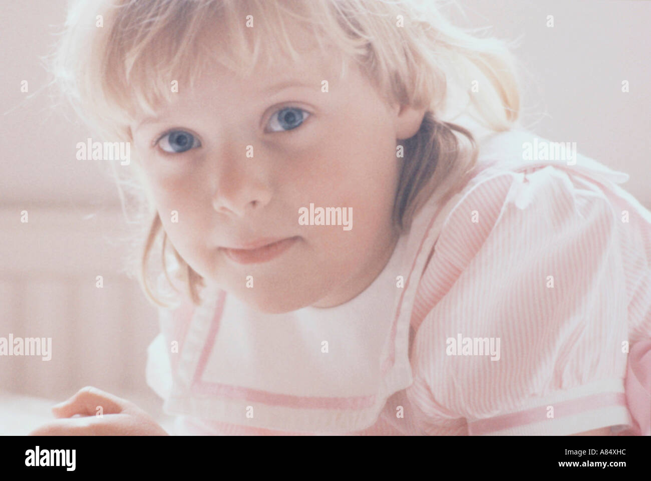 Child pale skin close up hi-res stock photography and images - Alamy