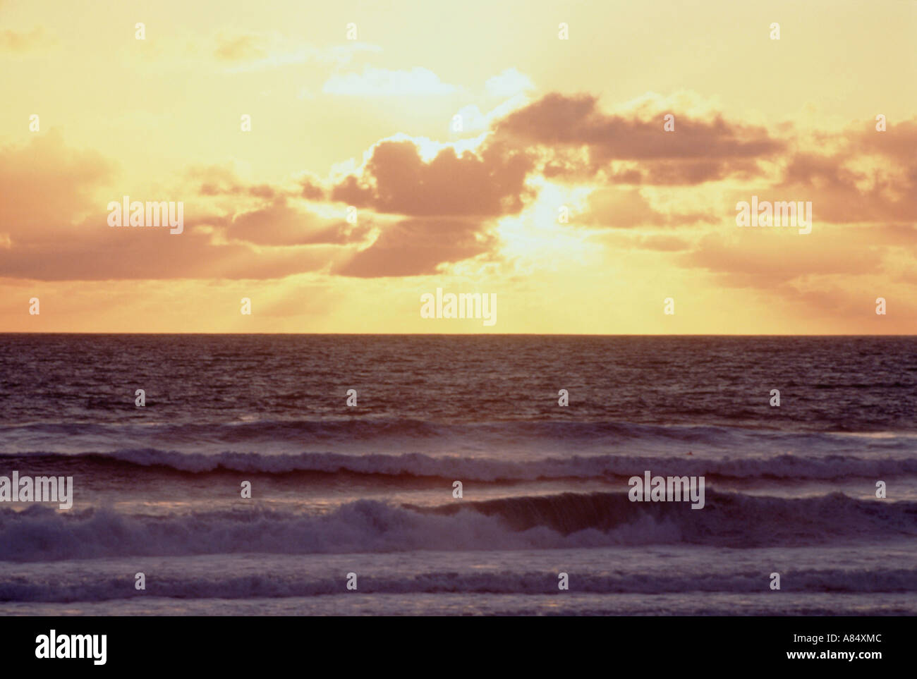 Stormy sunrise hi-res stock photography and images - Alamy