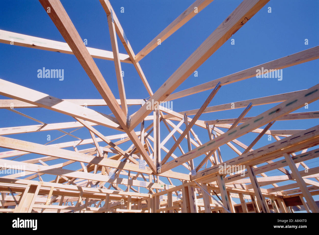 Without roof truss hi-res stock photography and images - Alamy