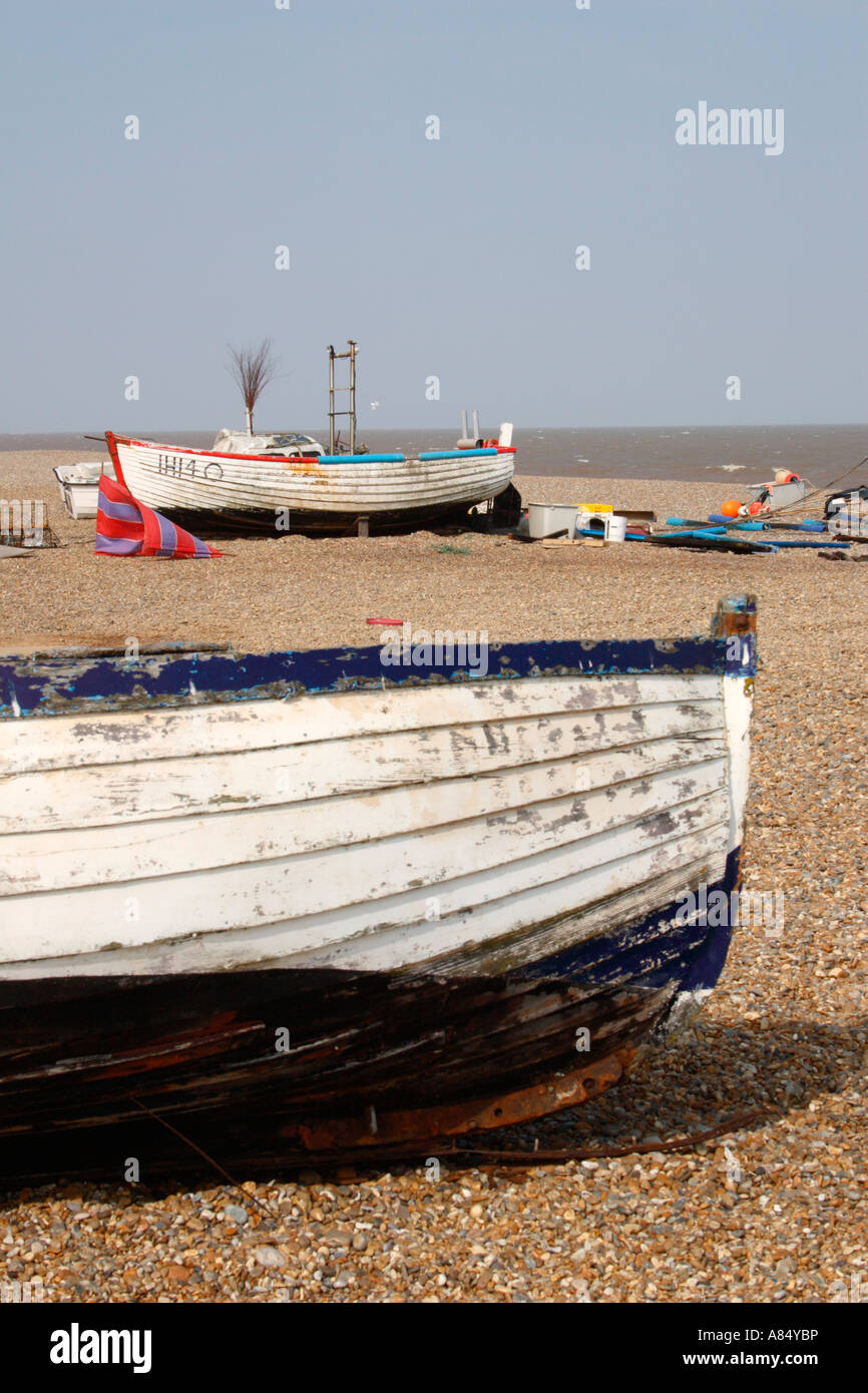 Aldeburgh Beach Suffolk, England Stock Photo - Alamy