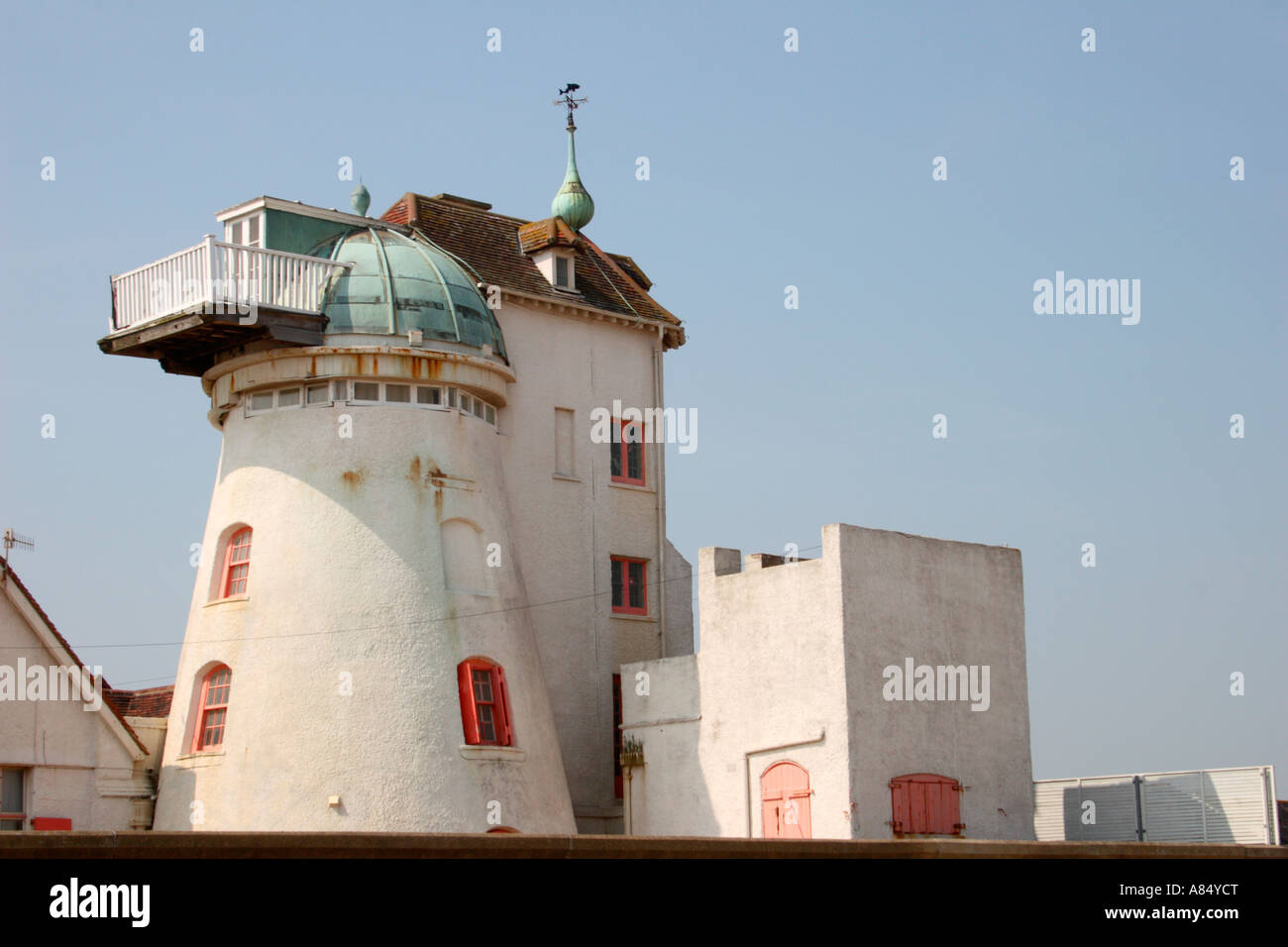 Aldeburgh Mill Mansion Suffolk, England Stock Photo - Alamy