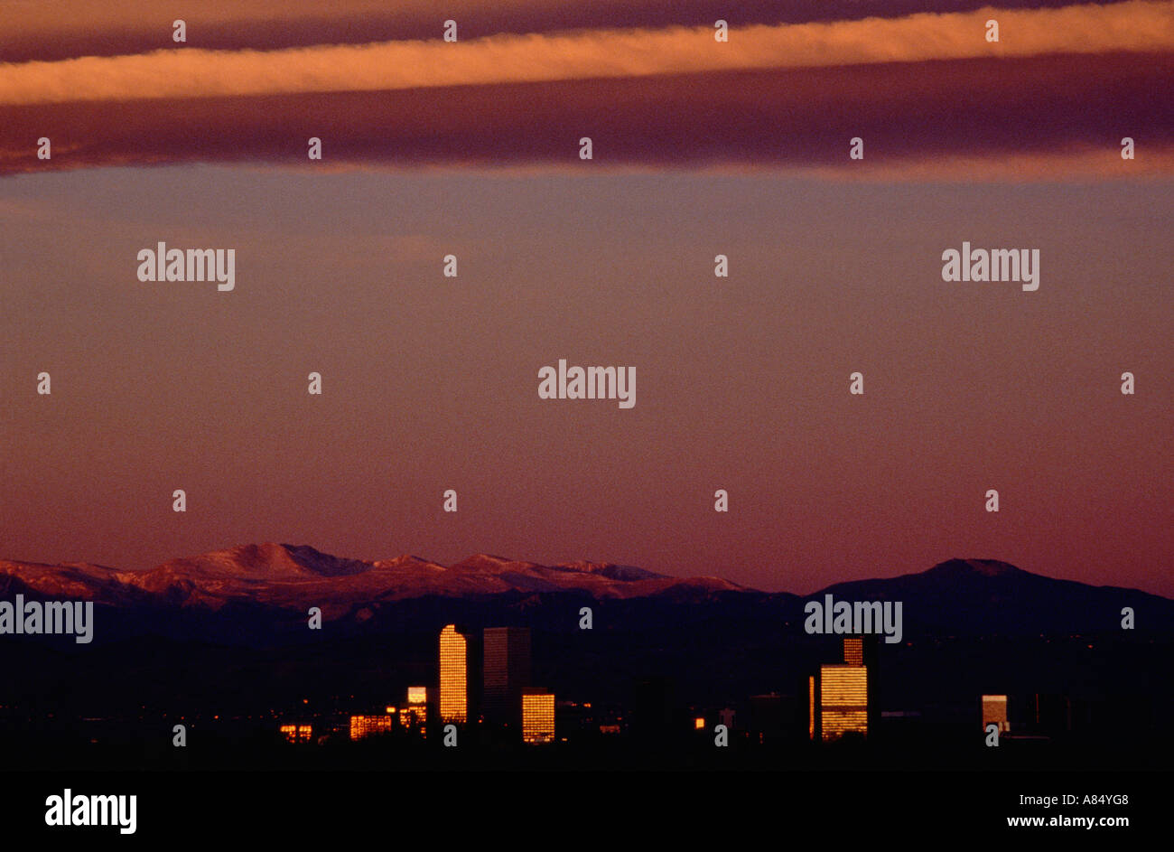 Denver buildings hi-res stock photography and images - Alamy