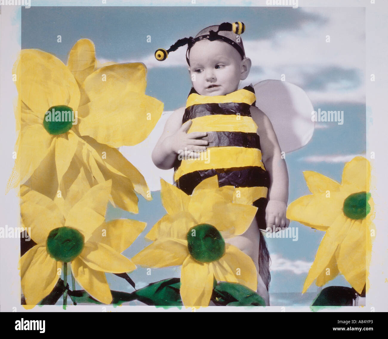 Child bee photograph hi-res stock photography and images - Alamy