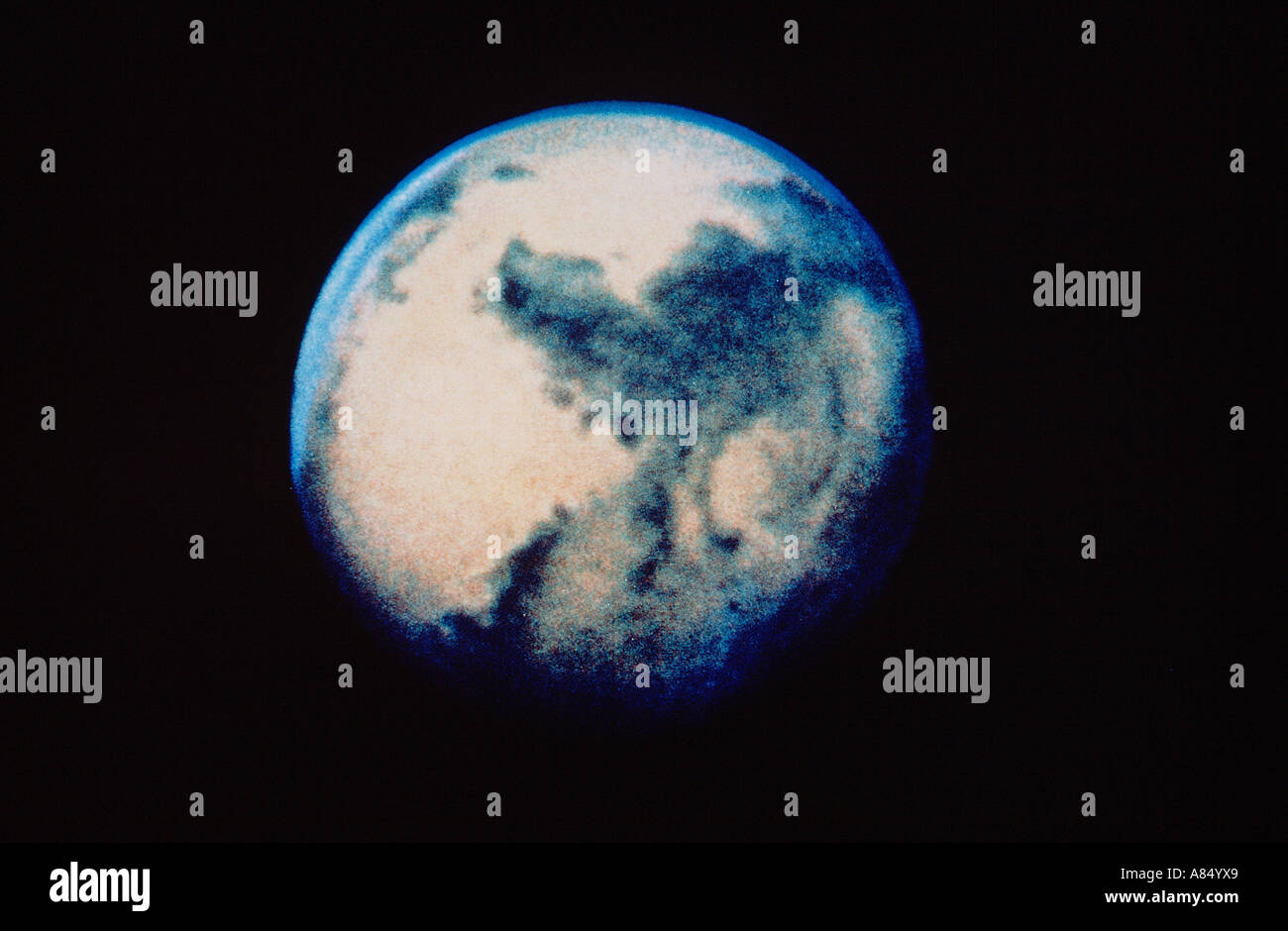 Planet Mars Telescope