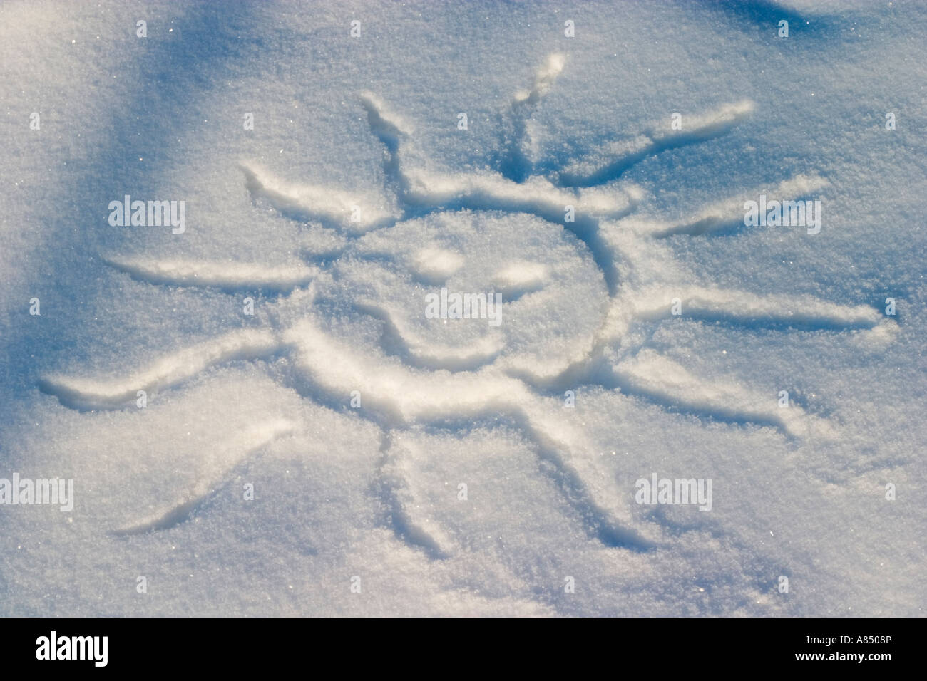 Snow drawing hi-res stock photography and images - Alamy