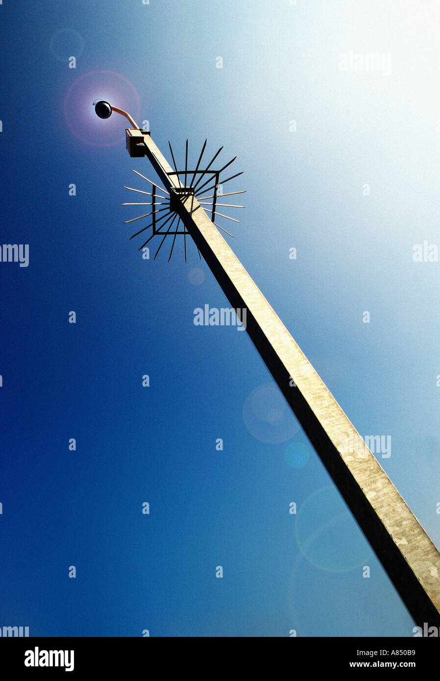 Cctv with spikes hi-res stock photography and images - Alamy