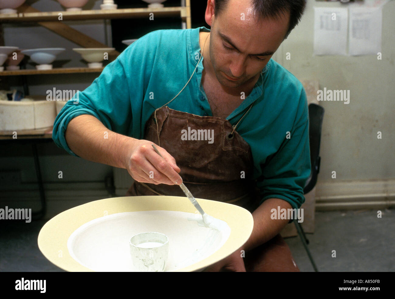 Glazing kiln hi-res stock photography and images - Alamy