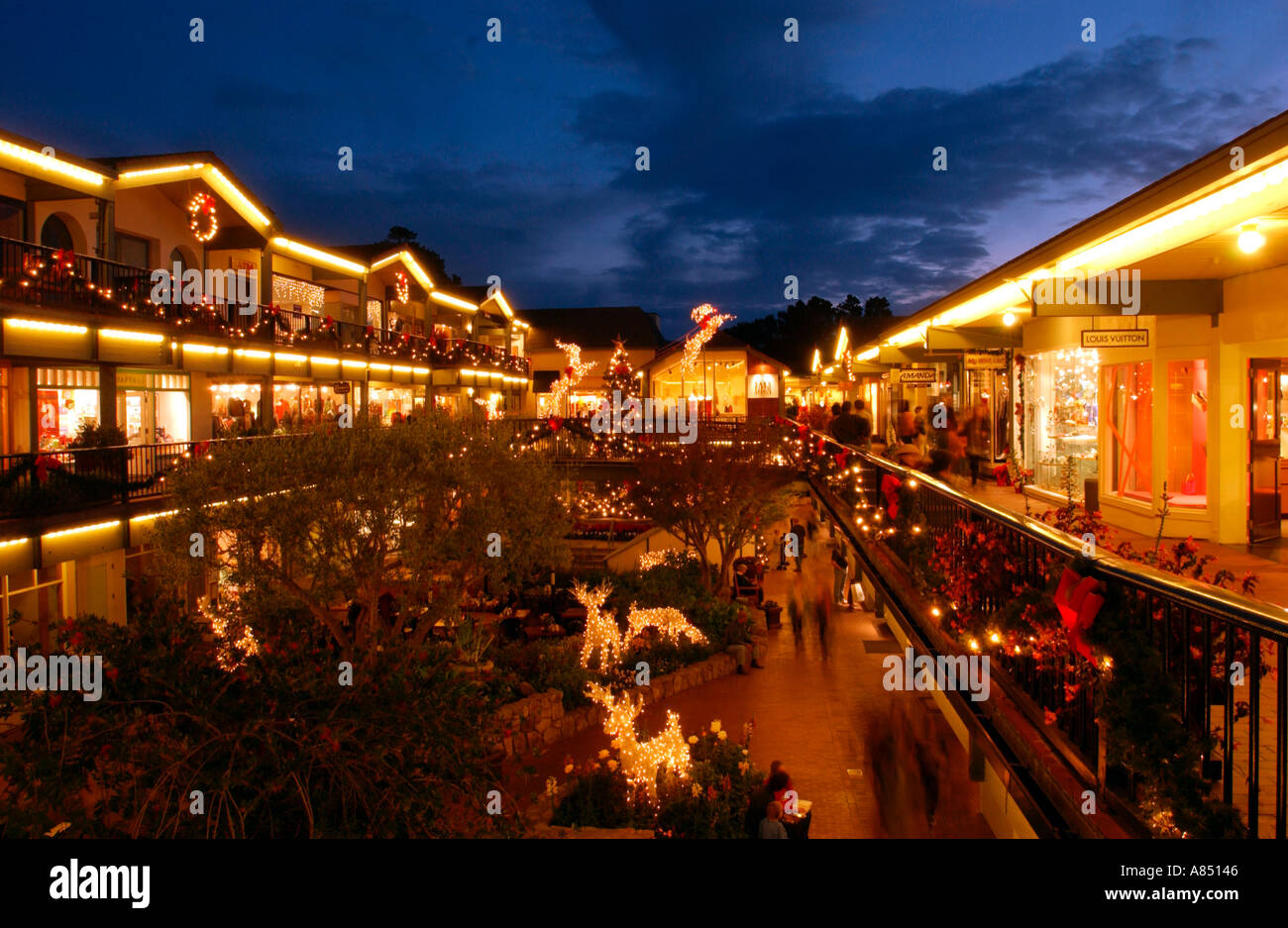 Carmel By The Sea Christmas