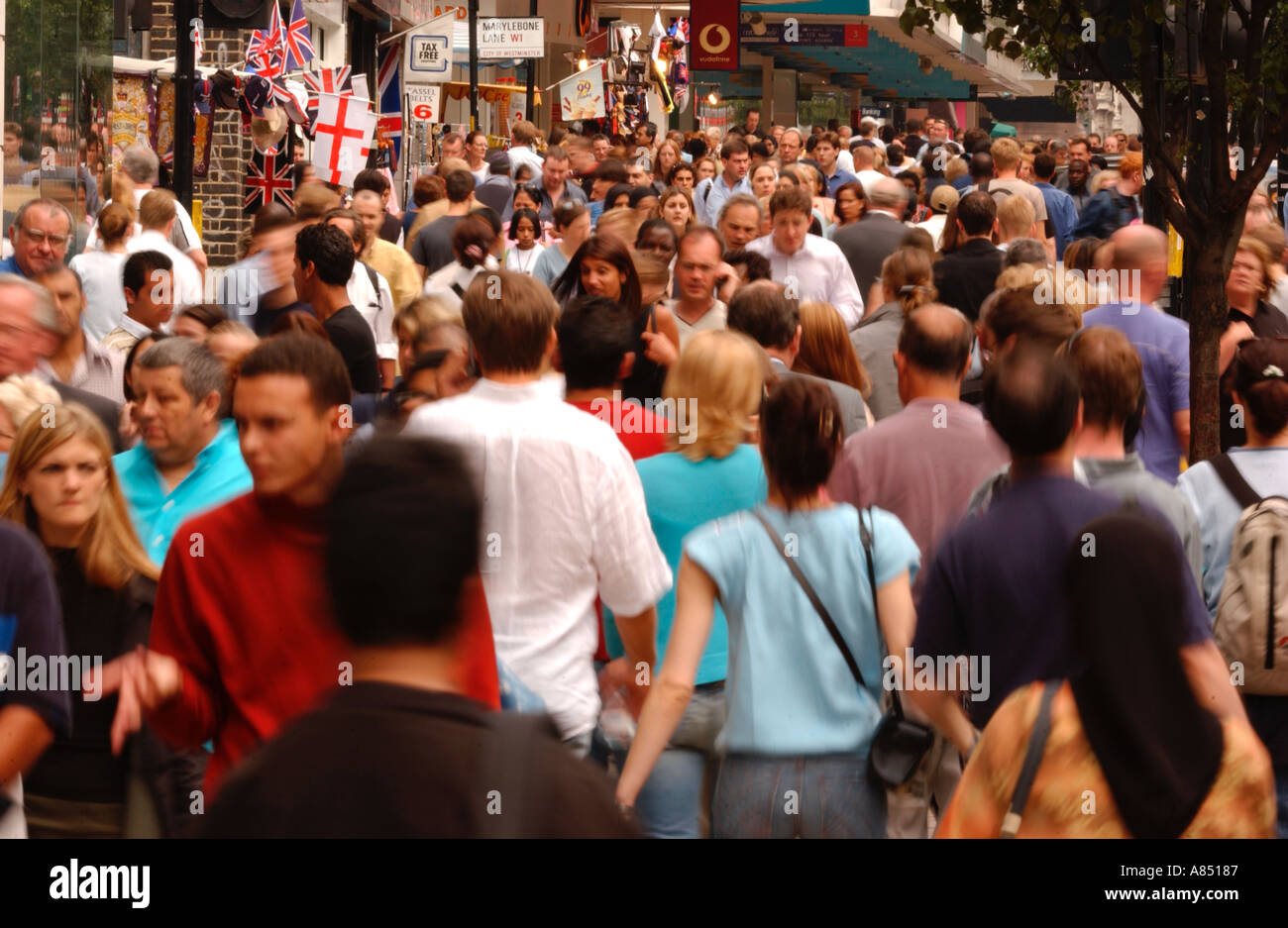 Crowded crowded streets hi-res stock photography and images - Alamy