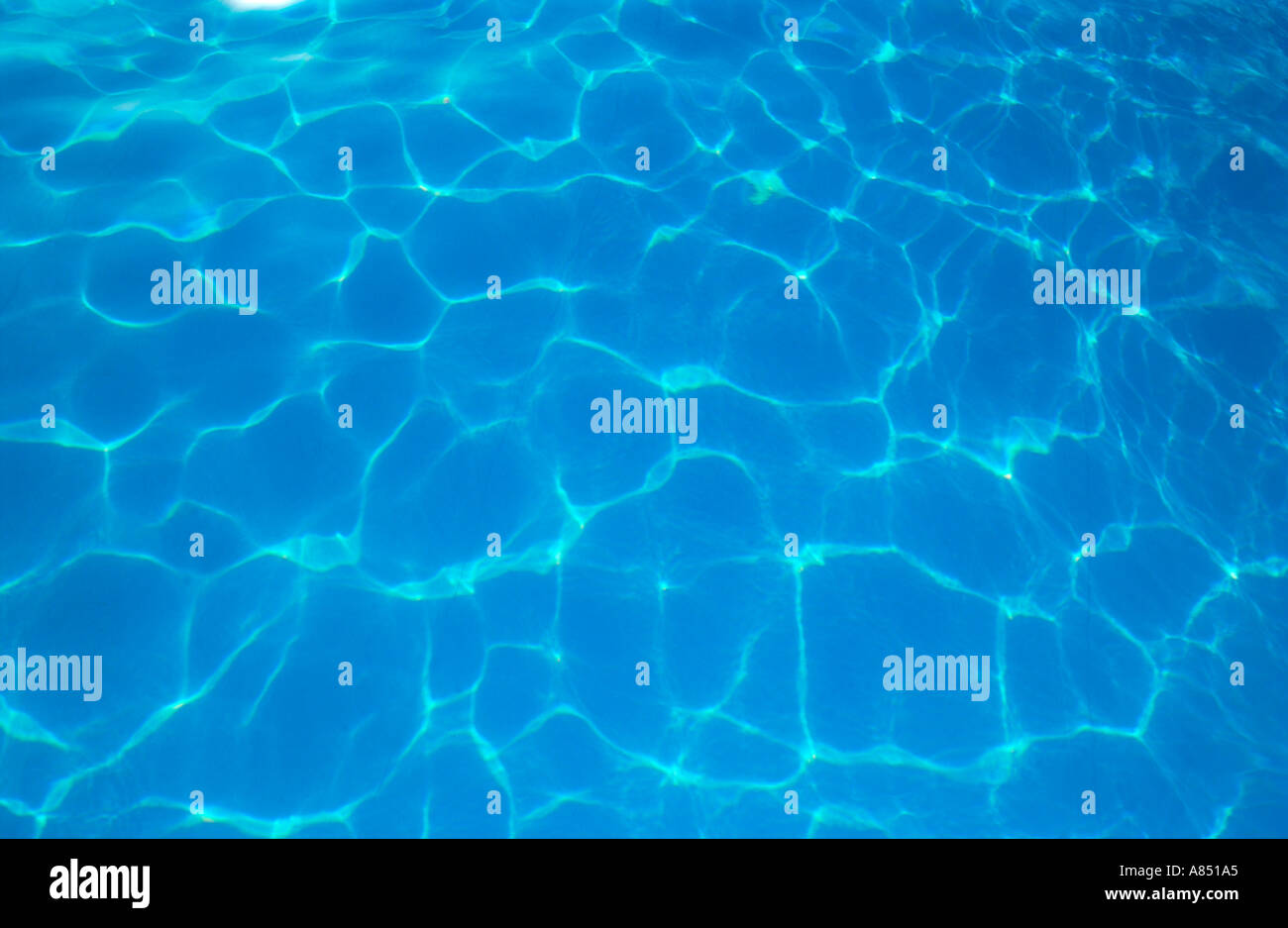 Reflective Pattern On Water Surface Stock Photo - Alamy