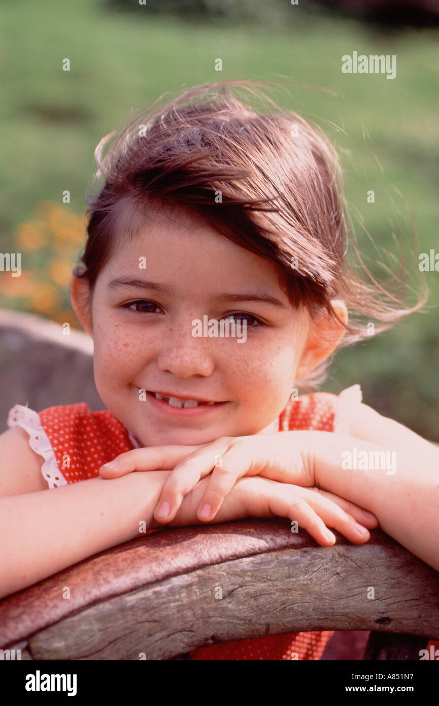 Kid sitting in chair hi-res stock photography and images - Alamy