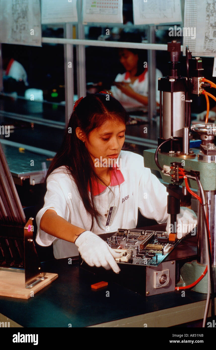 Apple Computer Assembly Line